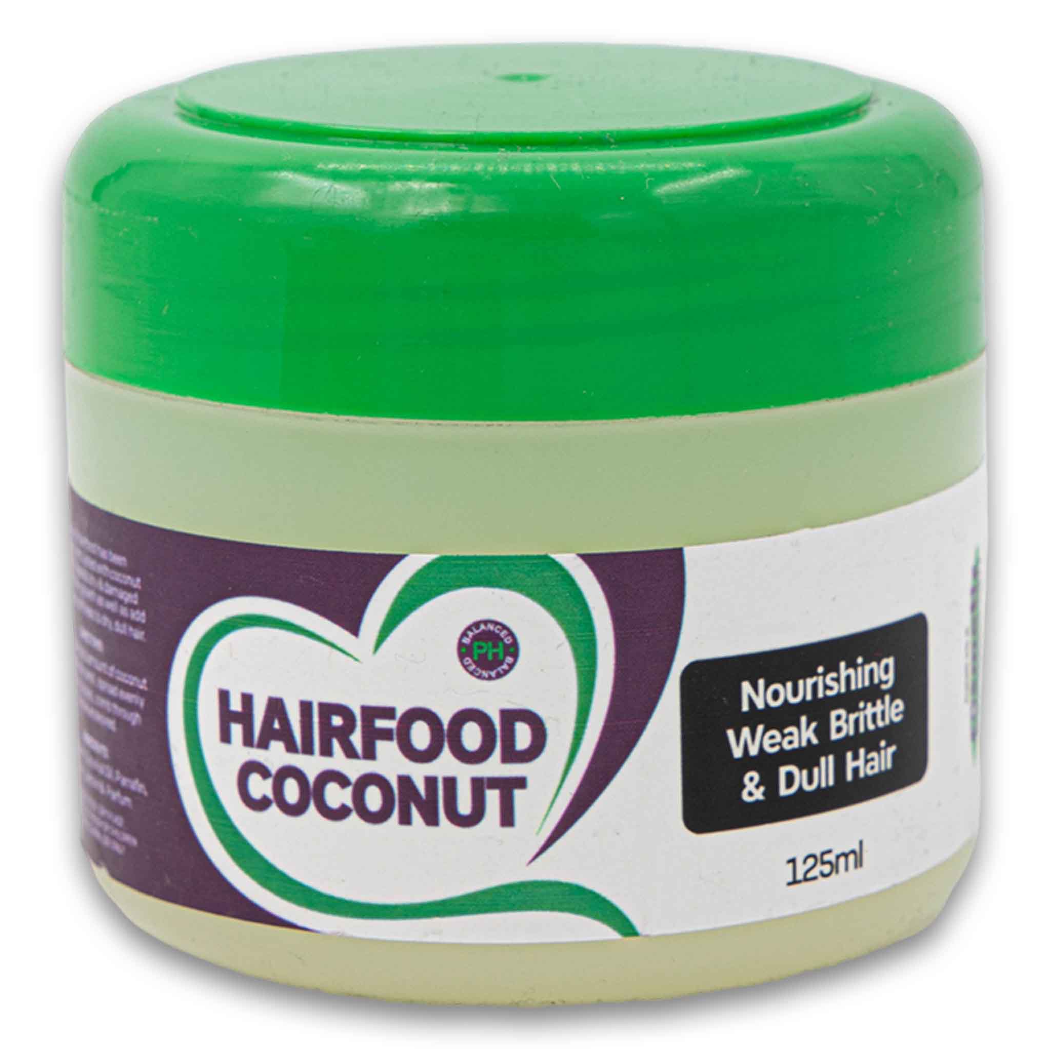 Hair Food Coconut 125ml - Nourish Weak Hair | Cosmetic Connection