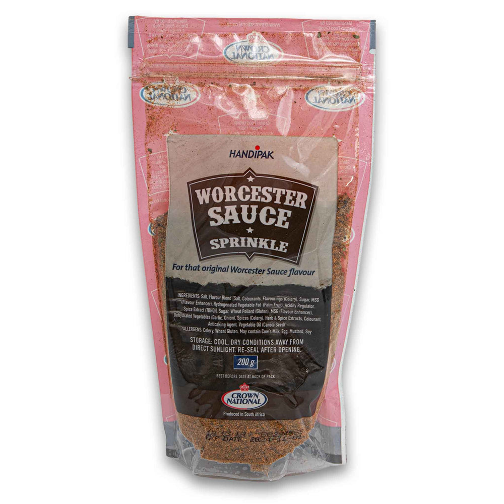 Worchester Sauce Sprinkle 200g for Flavorful Dishes – Cosmetic Connection