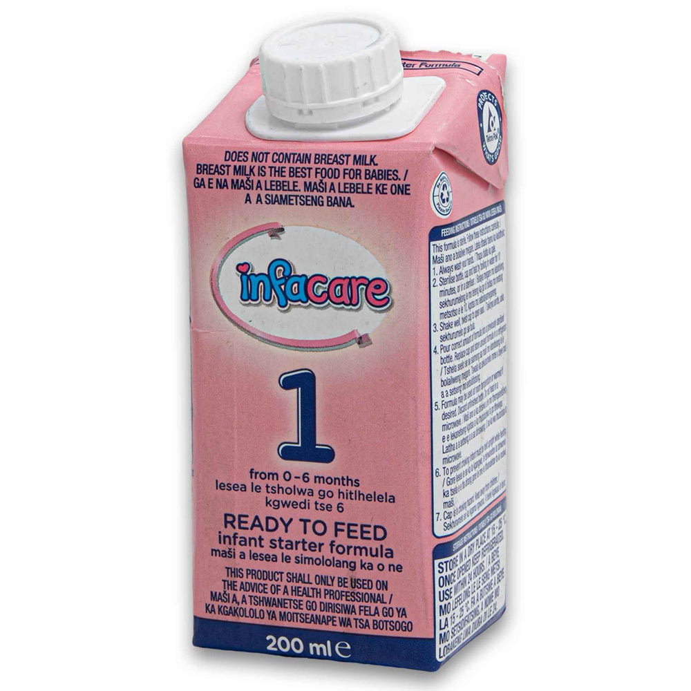 Ready to Feed Infant Starter Formula Stage 1 200ml – Cosmetic Connection