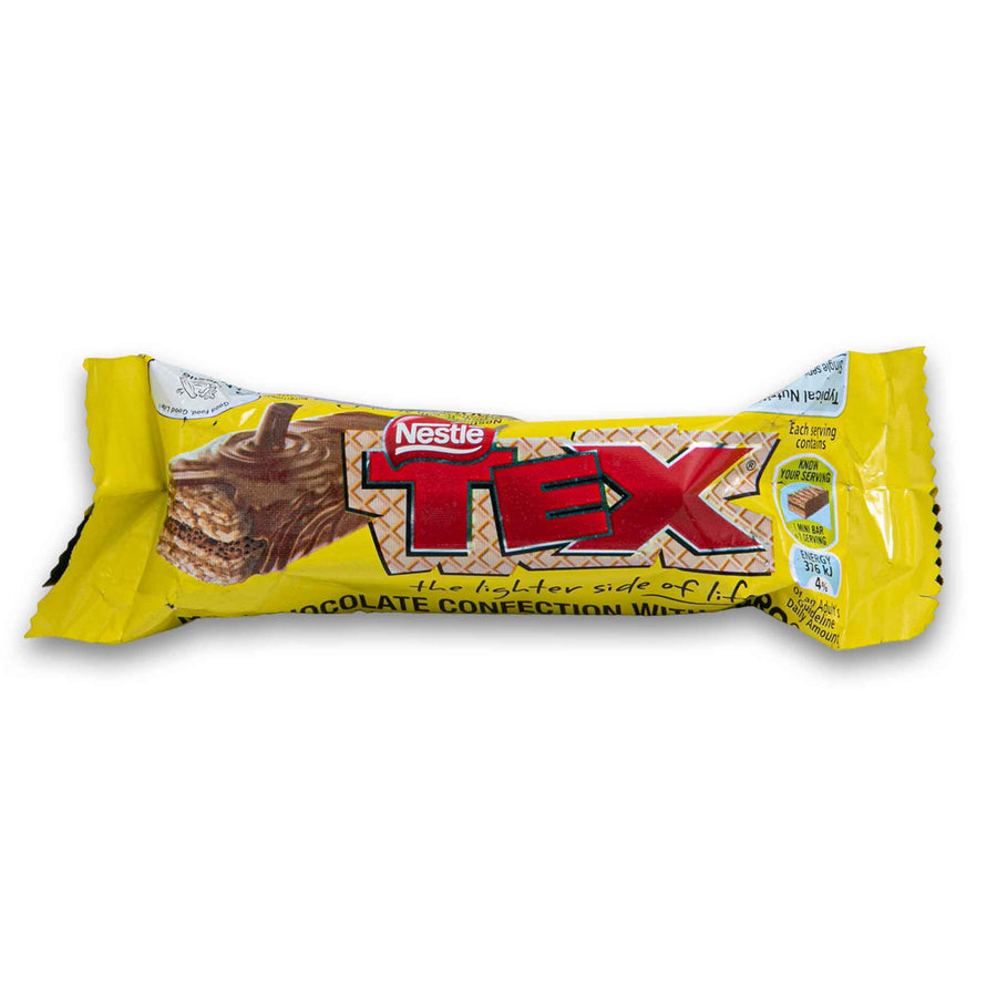 TEX Chocolate Confection Wafer 18g - Delicious Treats – Cosmetic Connection