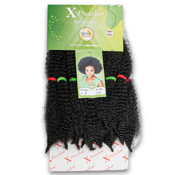 X-Pression Hair - Brand – Cosmetic Connection