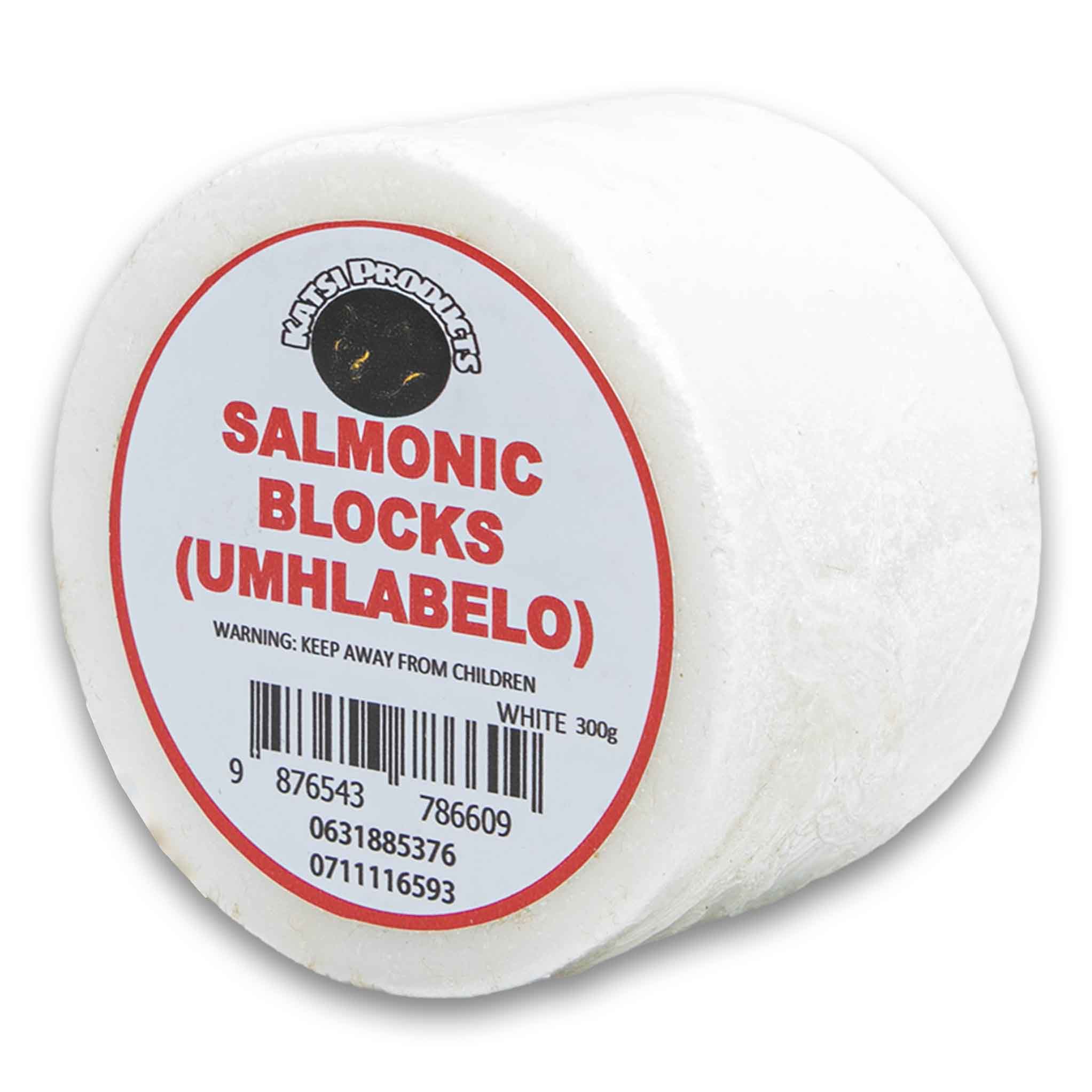 Salmonic Blocks Umhlabelo 300g - Premium Quality Fish – Cosmetic Connection