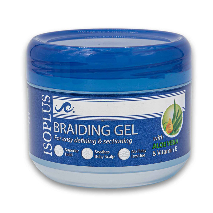 Braiding Gel with Aloe Vera & Vitamin E 250ml - Isoplus – Cosmetic ...
