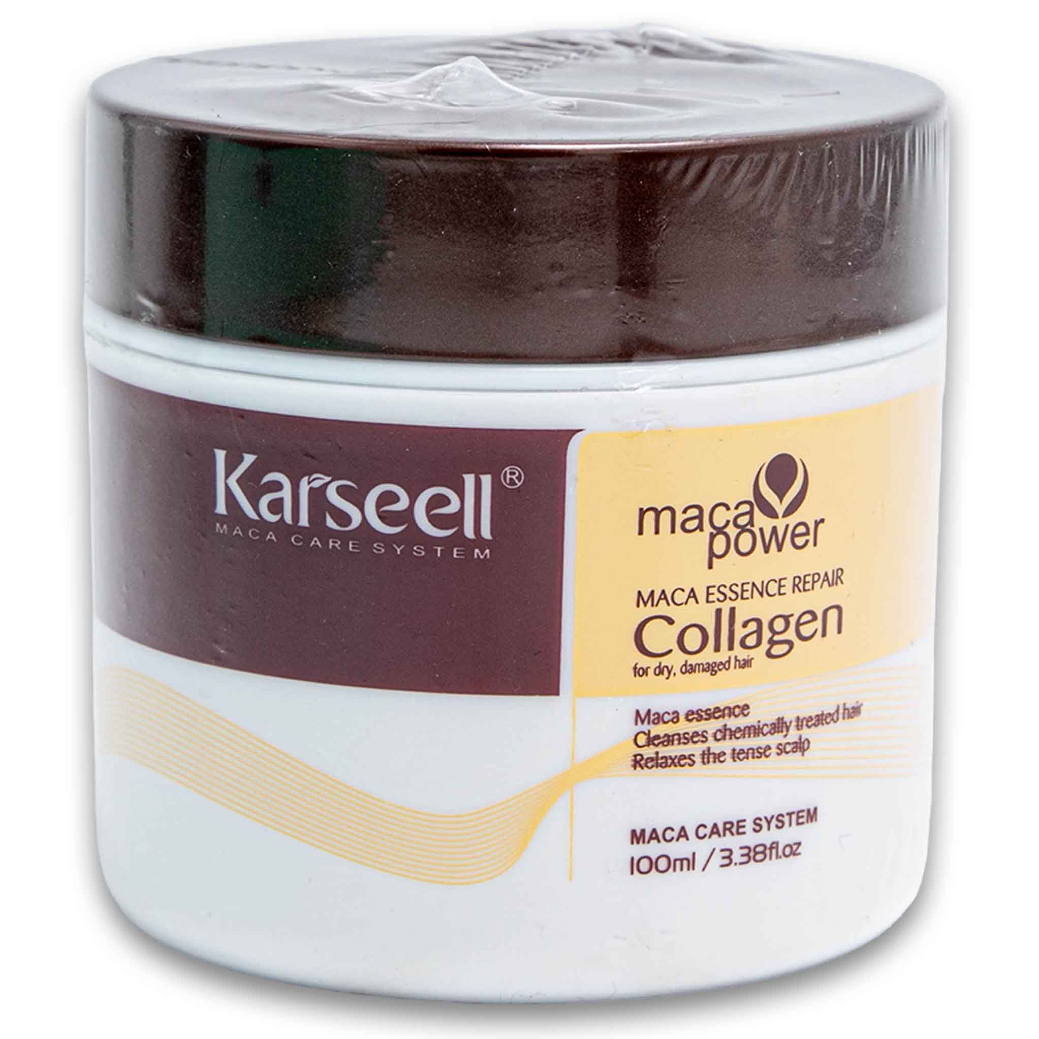 Maca Power Maca Essence Repair Collagen 100ml | For Dry & Damaged Hair ...