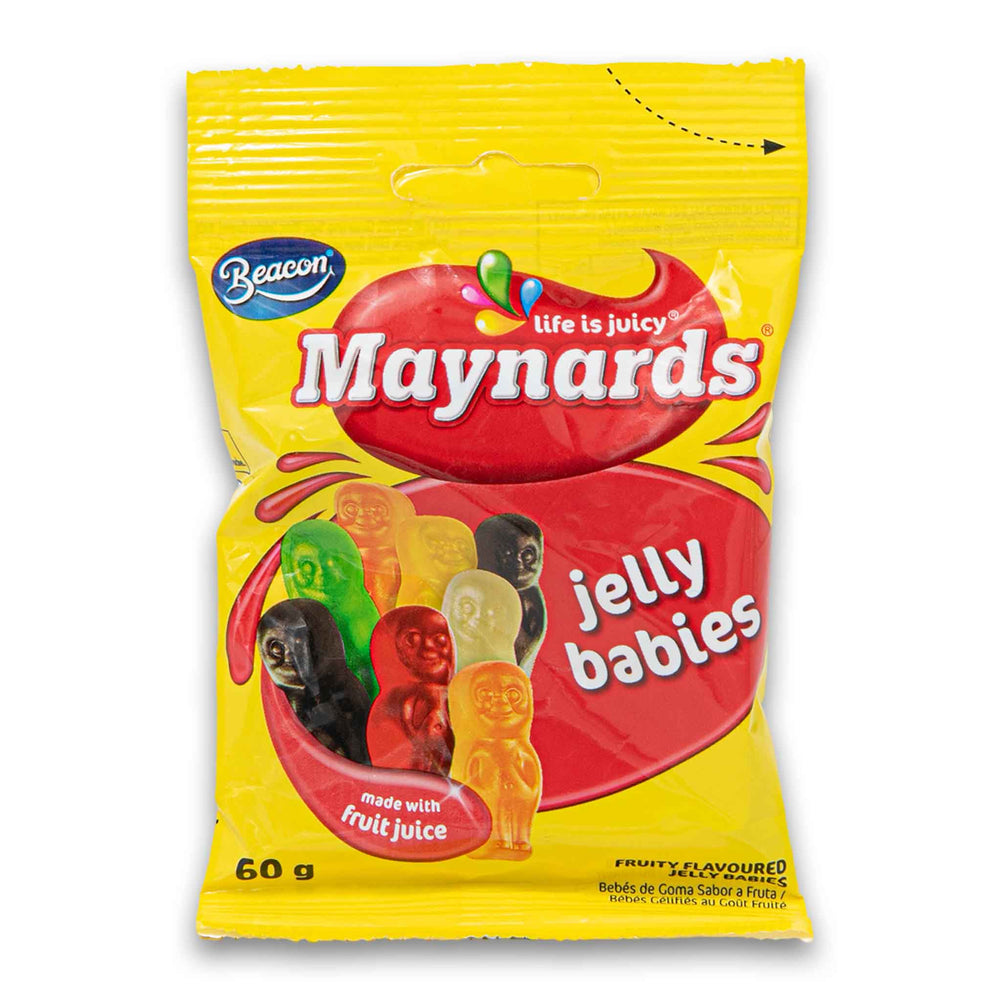 Maynards Jelly Babies 60g - Soft, Fruity Treats | Beacon – Cosmetic ...
