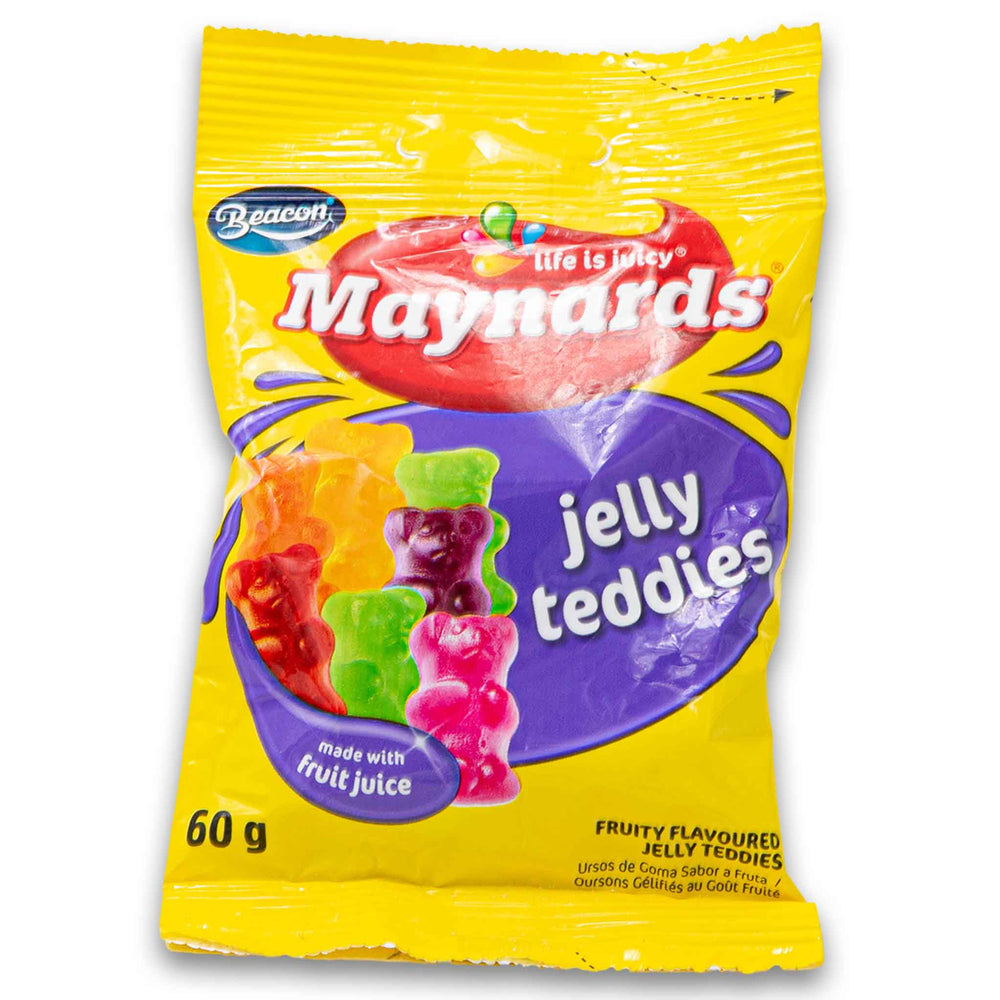Maynards Jelly Teddies 60g - Soft and Chewy Treats – Cosmetic Connection