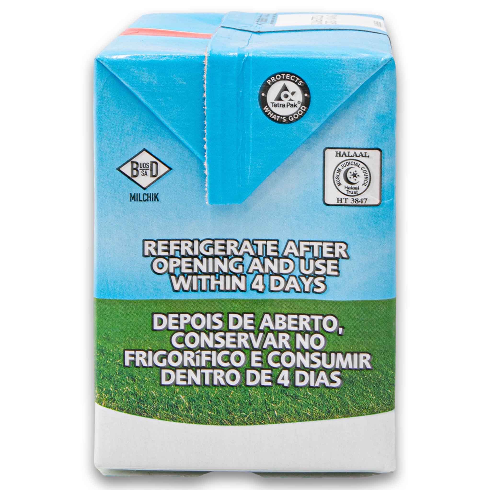 Full Cream Milk UHT Process 500ml - Rich & Creamy Taste – Cosmetic ...