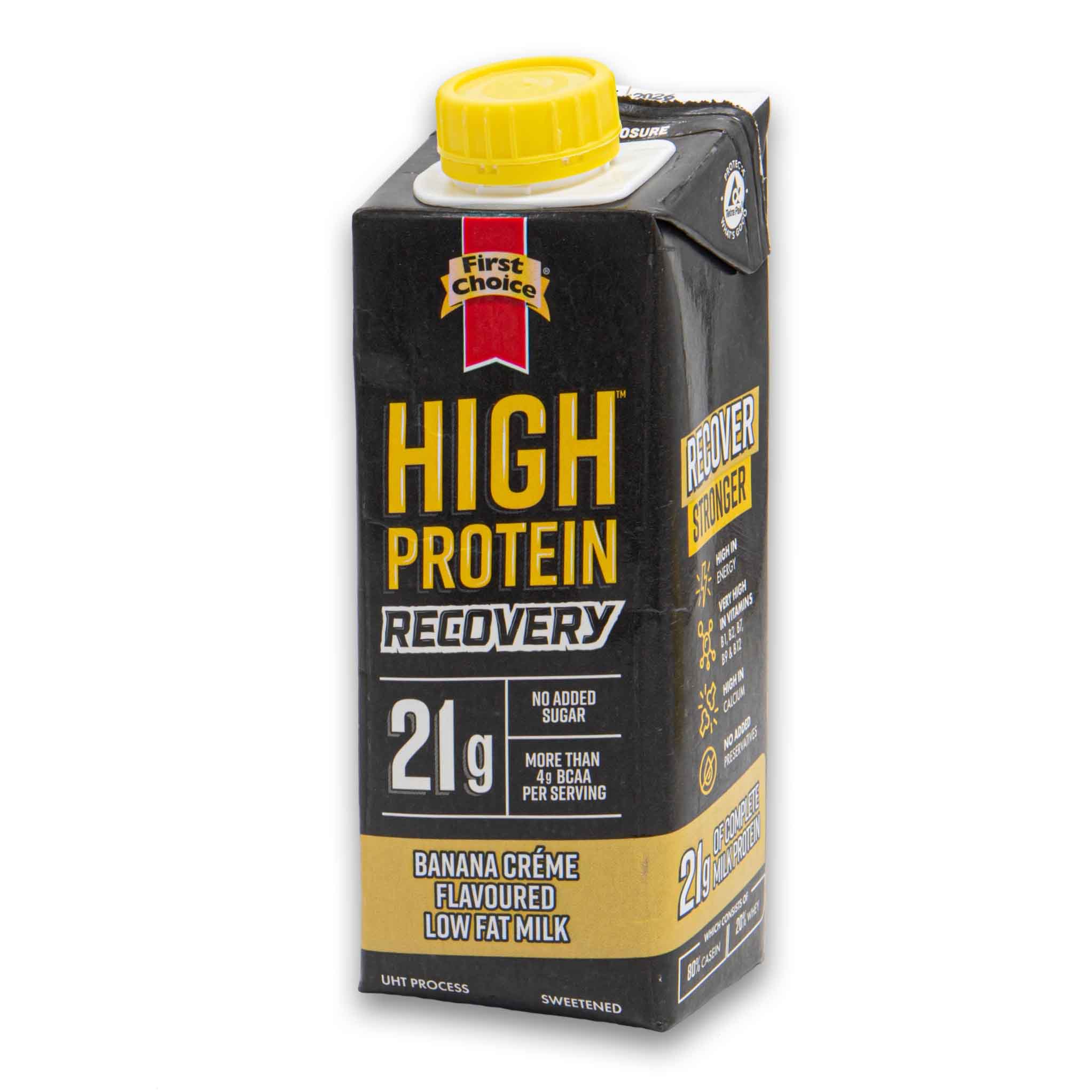 High Protein Recovery Low Fat Flavoured Milk 250ml – Cosmetic Connection