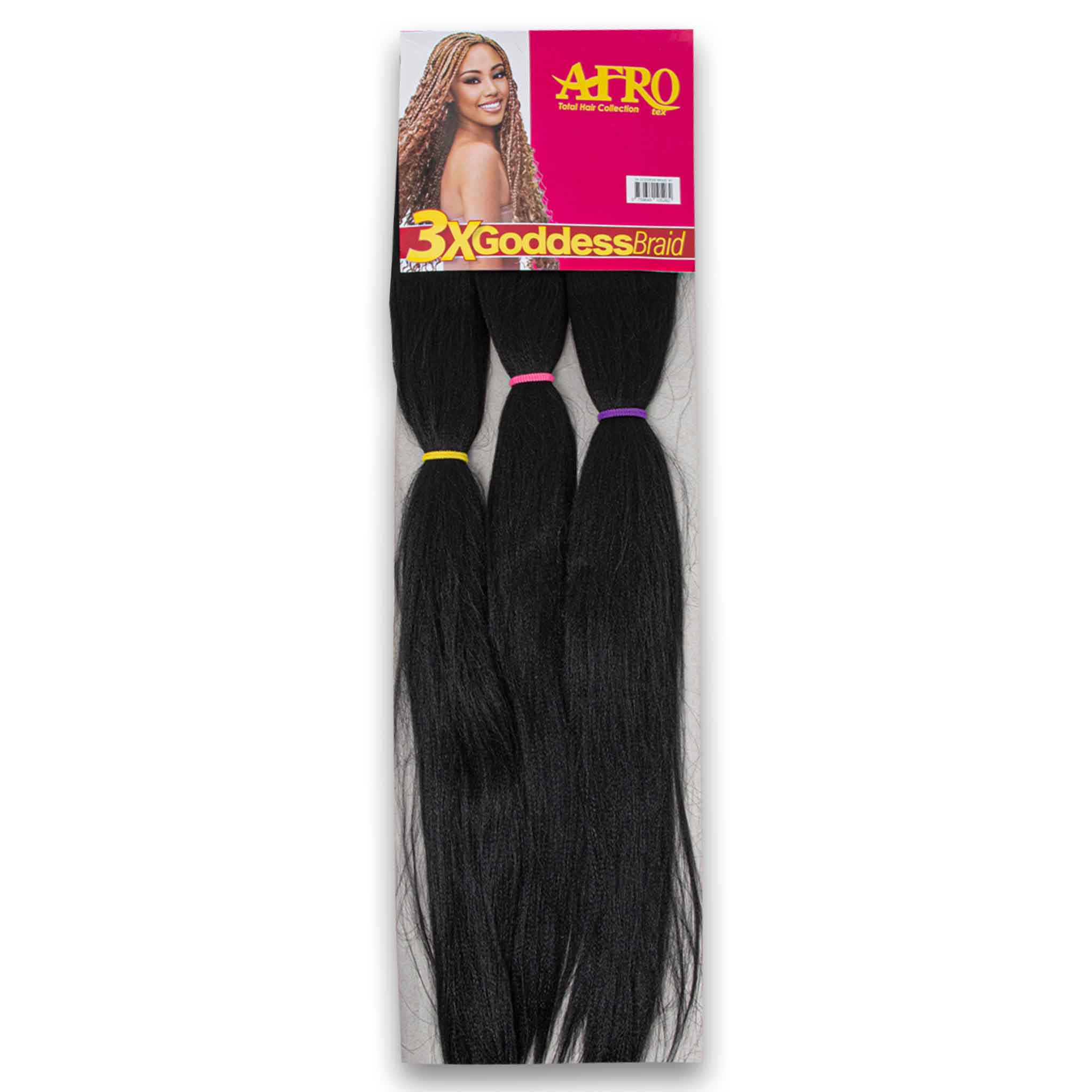 Goddess Braid 3x Tangle Free Knotless Braid for Easy Styling – Cosmetic ...