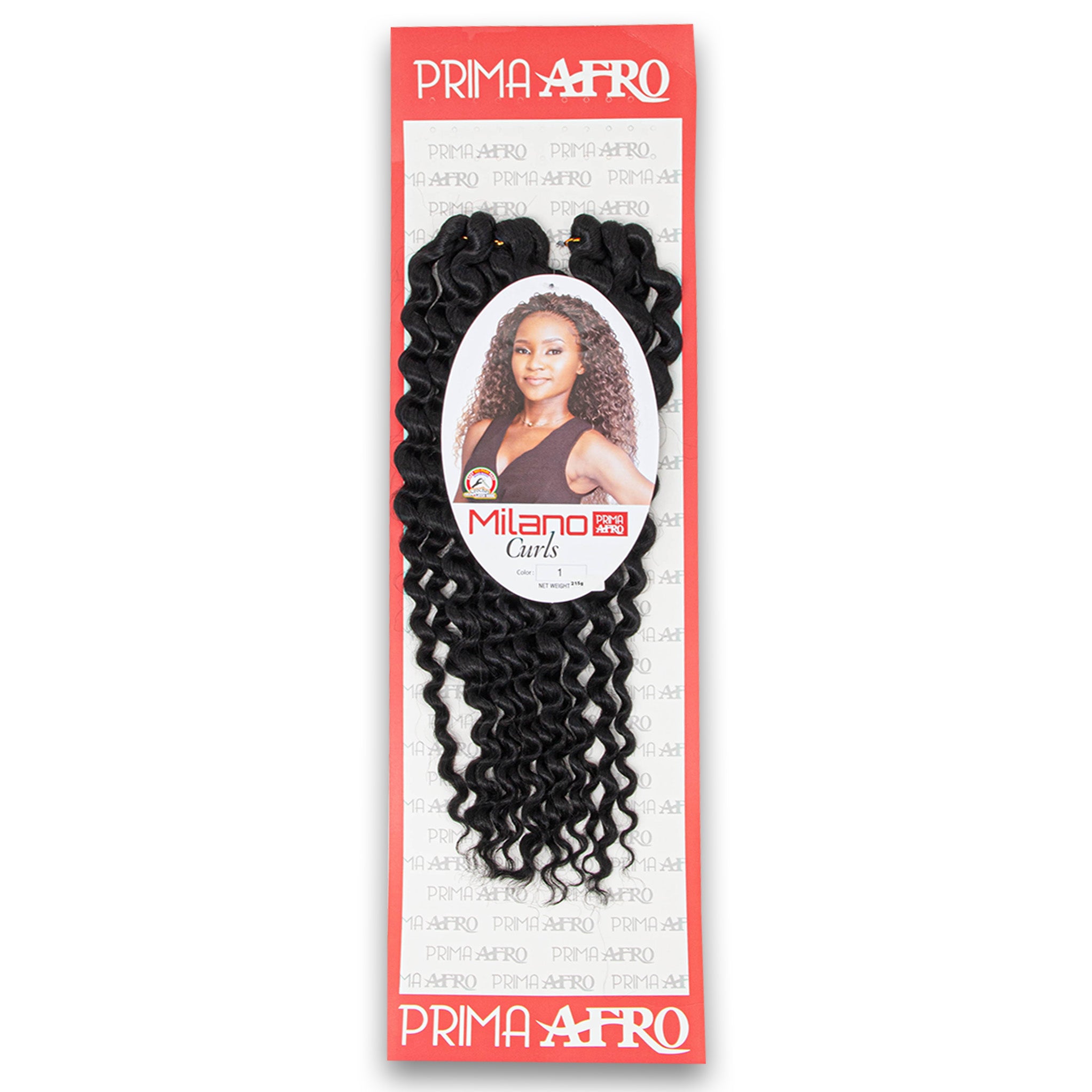 Prima Afro Milano Curls Hot Water Set Braid #1 - Quality Hair ...