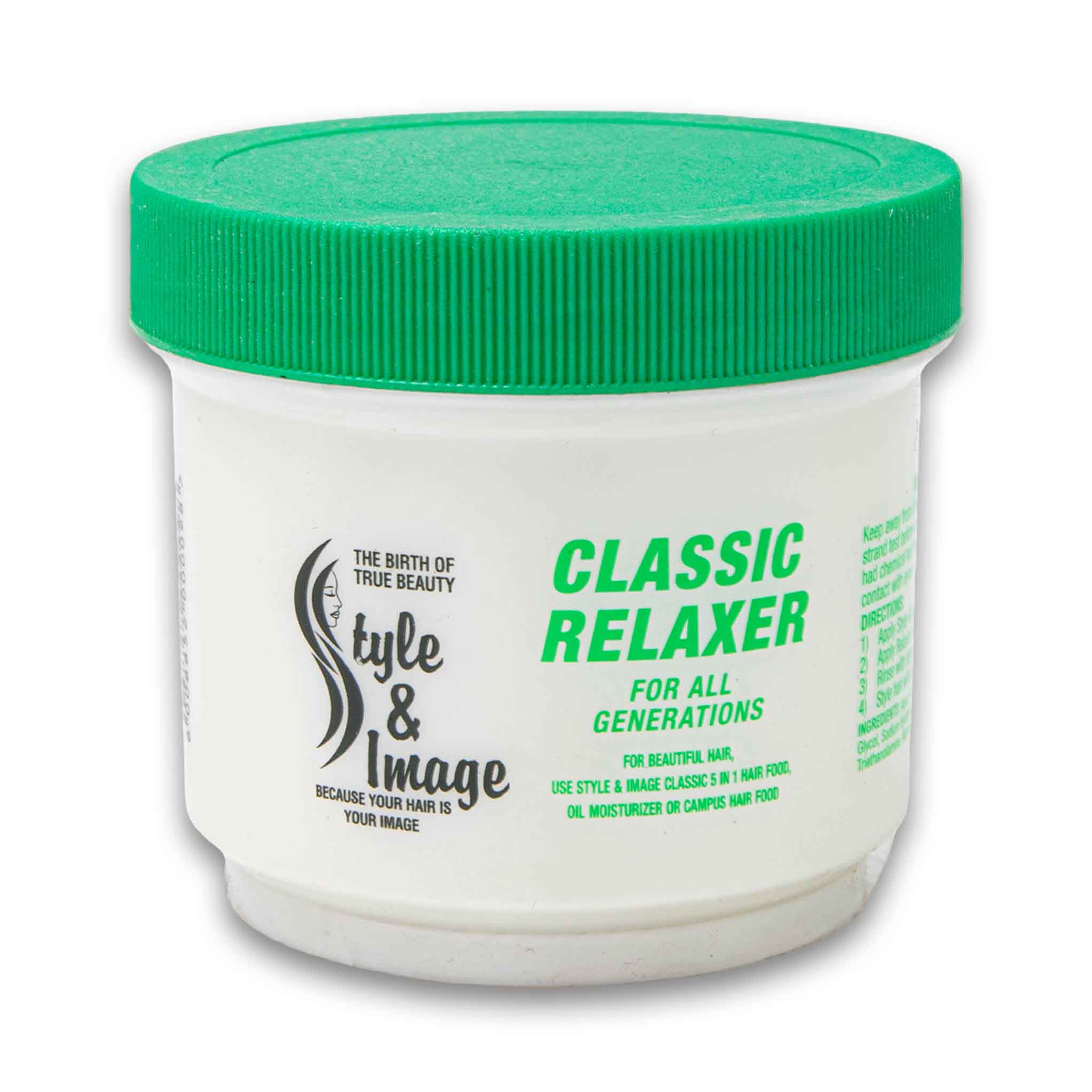 Classic Relaxer for All Generations 250ml - Smooth Hair – Cosmetic ...