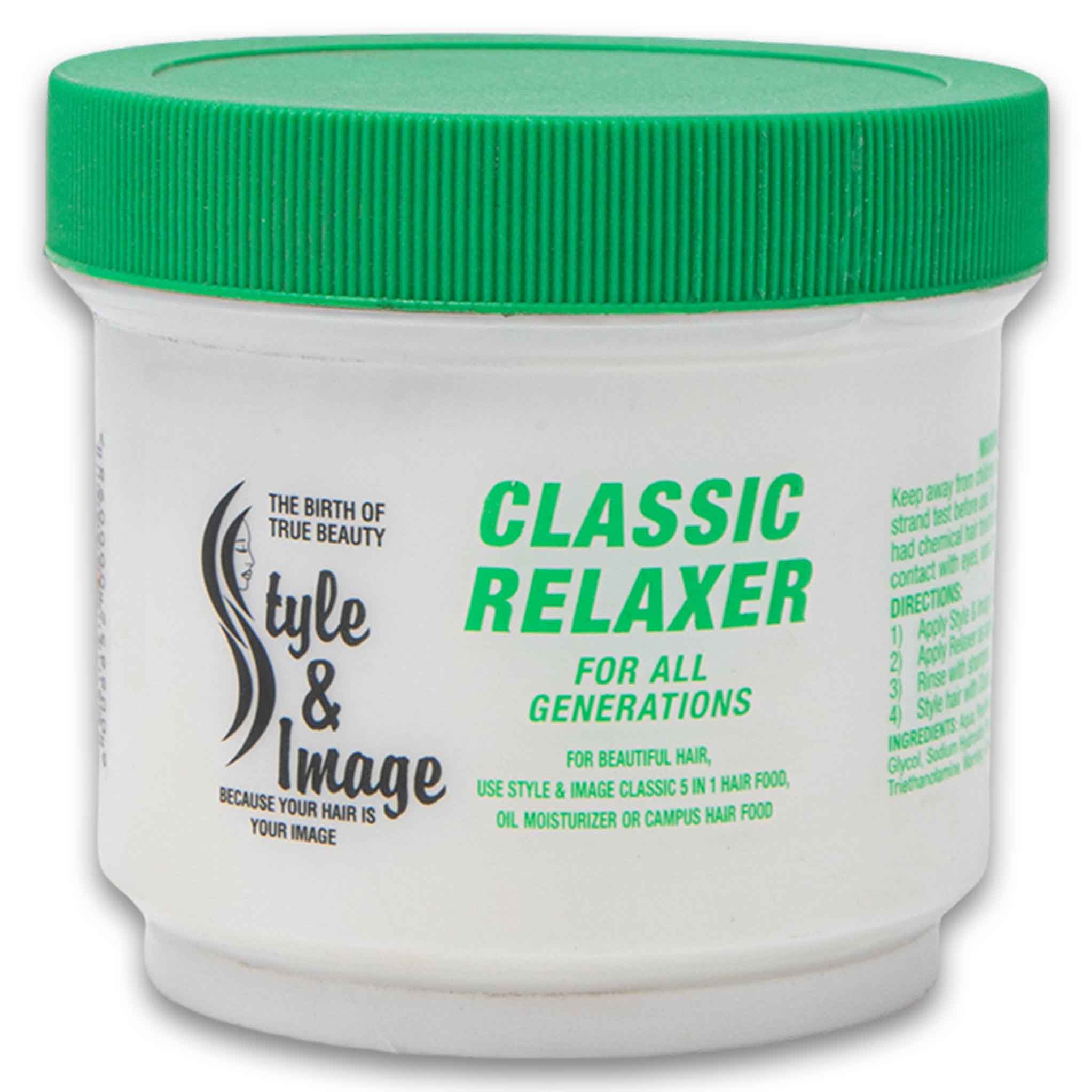 Classic Relaxer for All Generations 450ml - Smooth Hair – Cosmetic ...