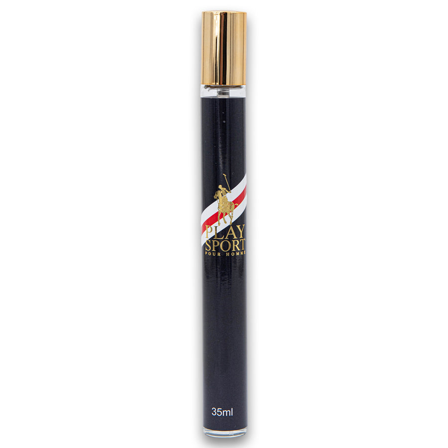 Play Sport Perfume Spray Water Based 35ml by Loca Bossi – Cosmetic ...