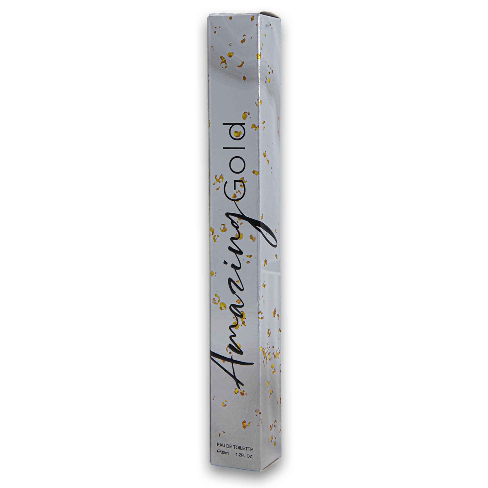 Amazing Gold Perfume Spray Water Based 35ml - Lovalli – Cosmetic Connection