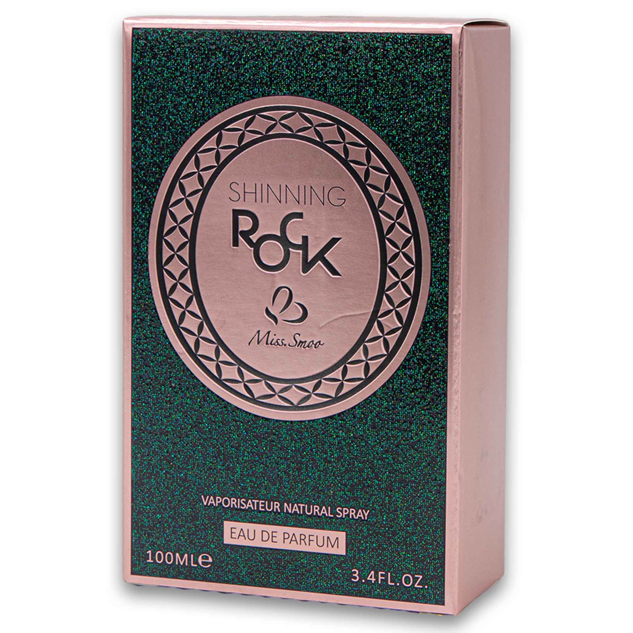 Shining Rock Vaporisateur Natural Perfume Spray 100ml - Miss Smoo ...