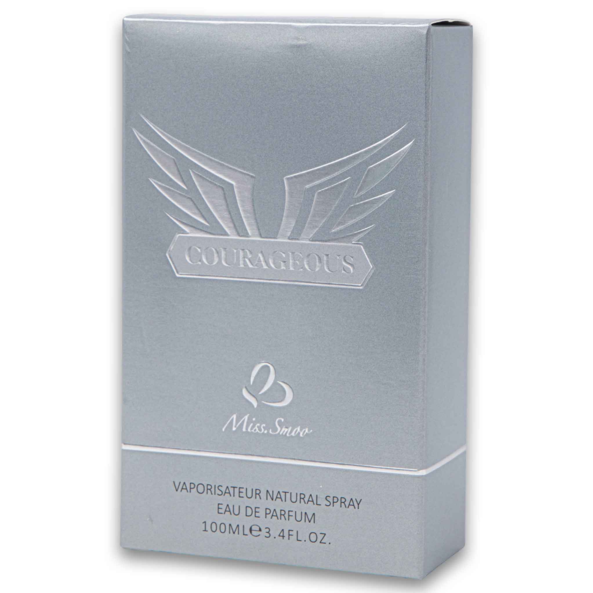 Courageous Vaporisateur Natural Perfume Spray 100ml - Miss Smoo ...