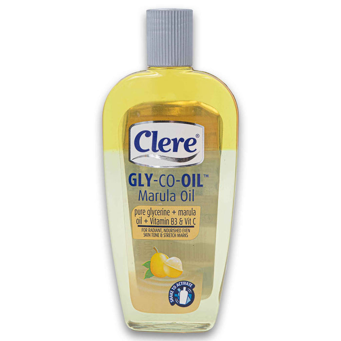 Gly-Co-Oil Marula Oil Pure Glycerine 200ml Hydrating Oil – Cosmetic ...