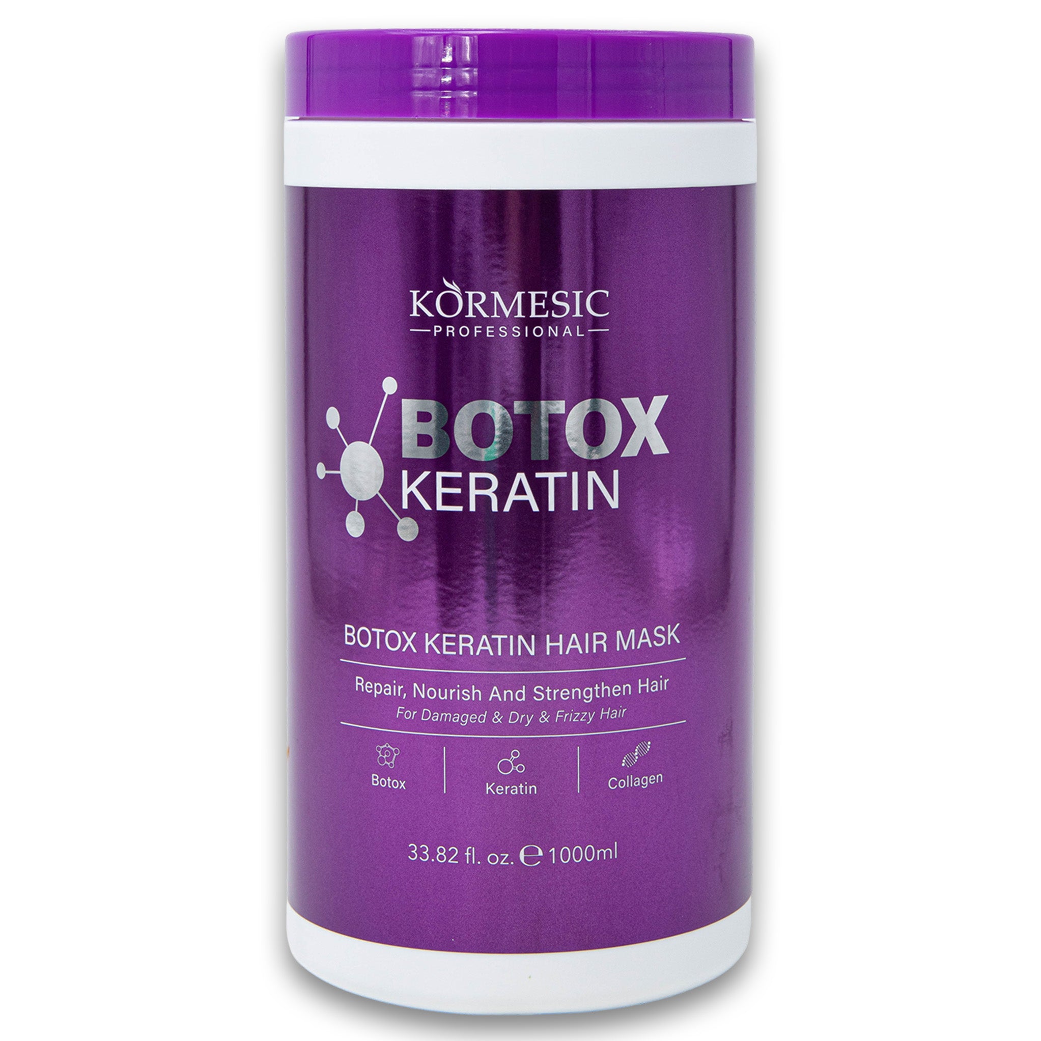 Botox Keratin Hair Mask Repair Nourish & Strengthen Hair 1kg – Cosmetic ...