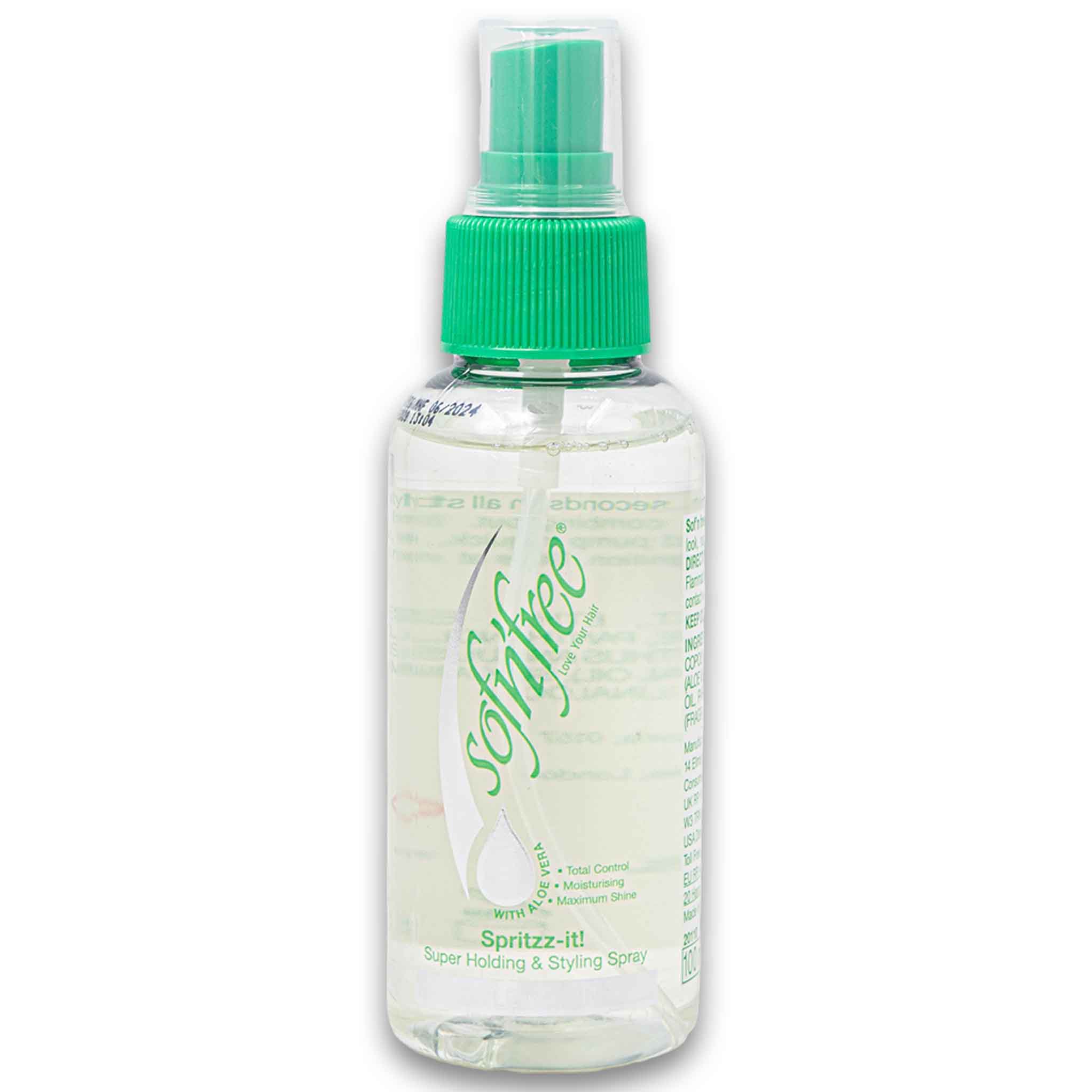 Spritzz-it! Super Holding & Styling Spray with Aloe Vera 100ml | Stron ...