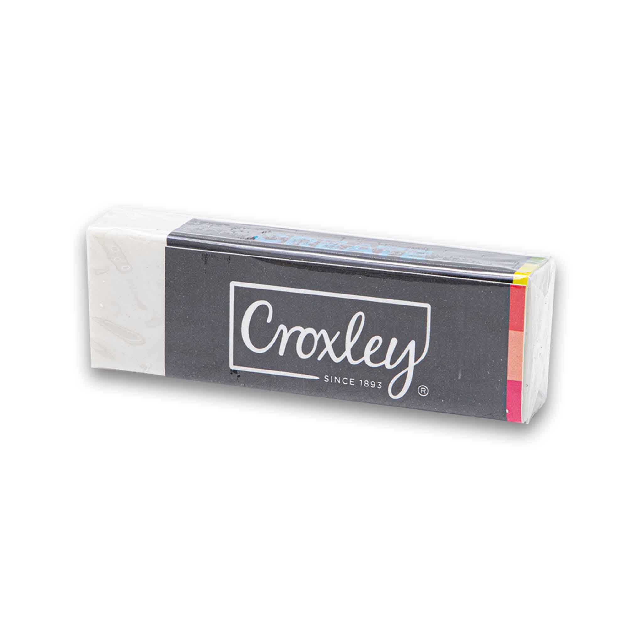 Eraser Large Carded Handle 6.2 x 2 x 1cm - Croxley – Cosmetic Connection