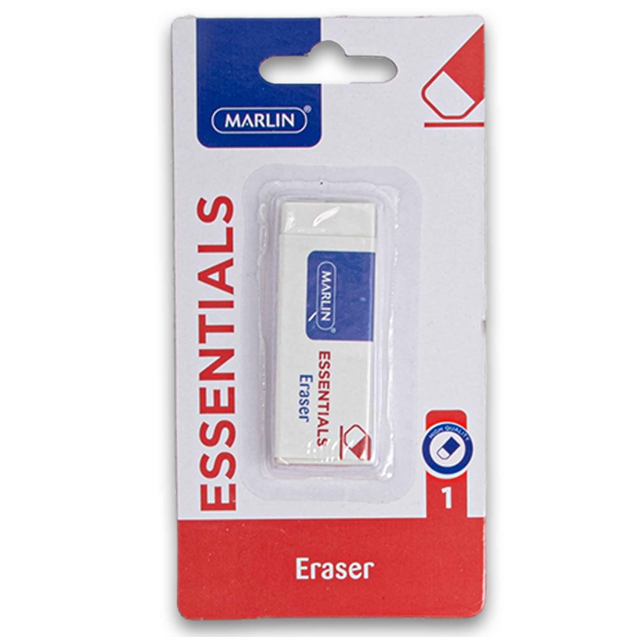 Marlin Essentials Eraser 60 x 20 x 10mm For Easy Use – Cosmetic Connection