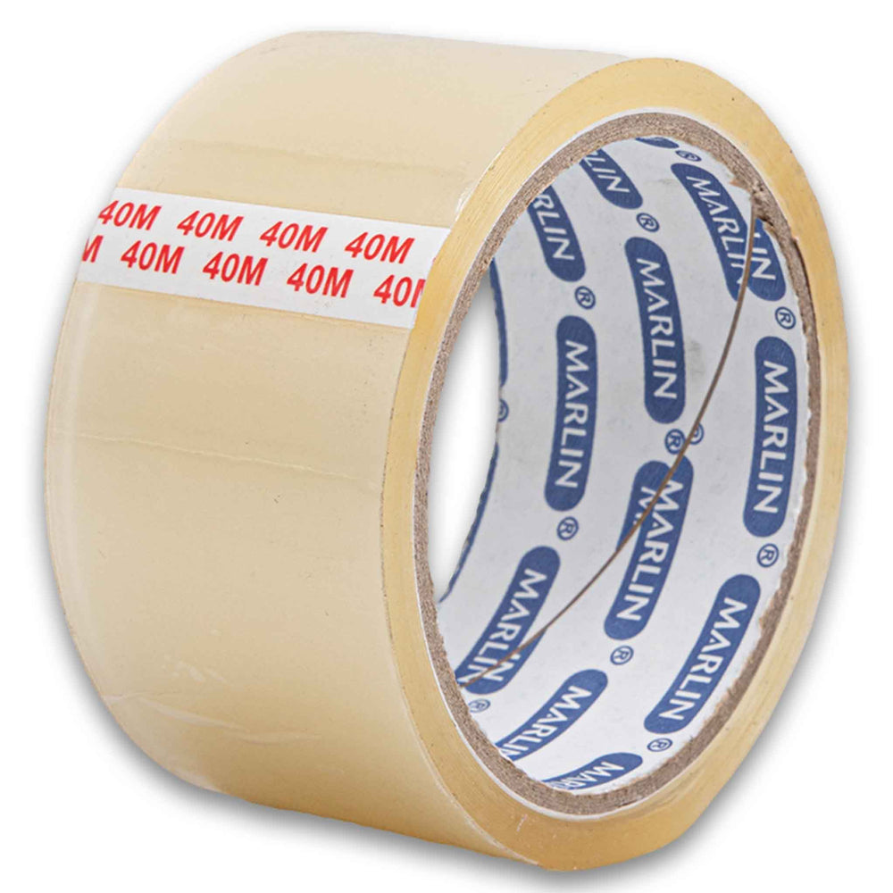 Marlin Clear Tape 48mm x 40m for Easy Packaging Solutions – Cosmetic ...