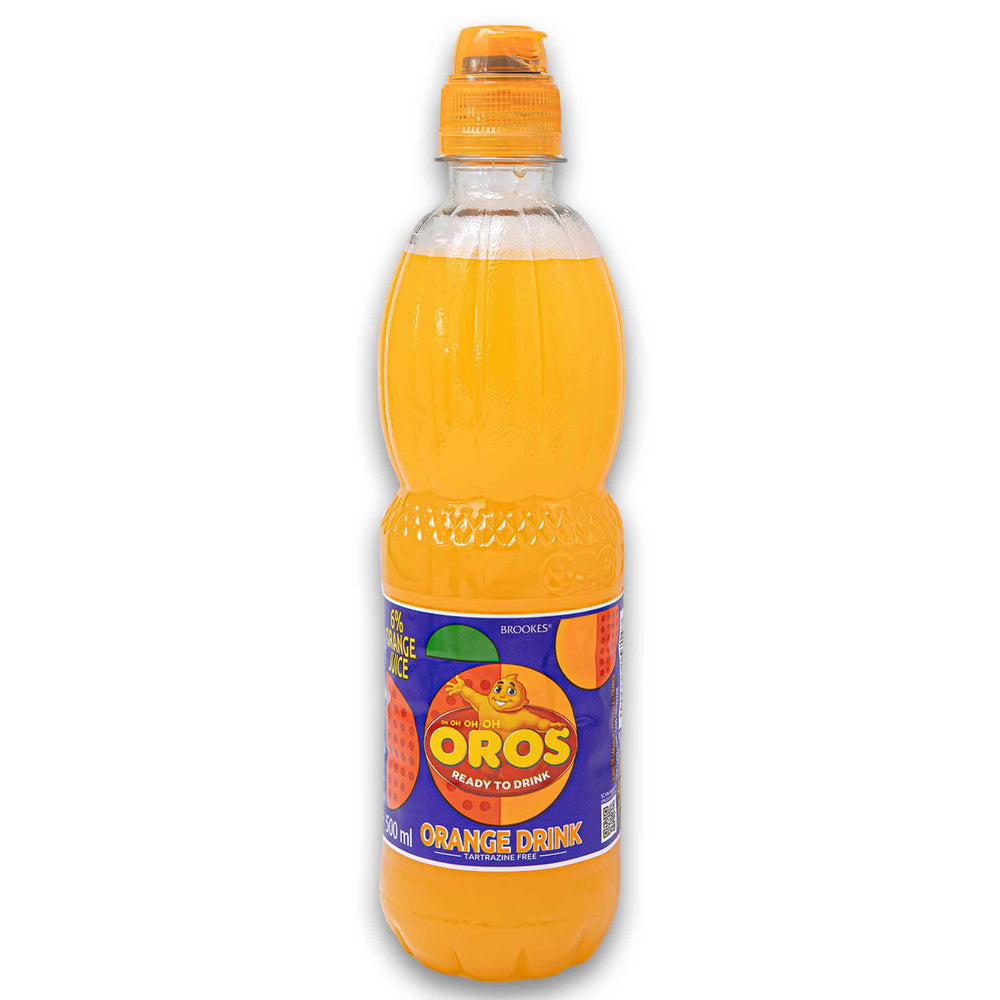 OROS Ready to Drink 6% Orange Juice Tartrazine Free 300ml – Cosmetic ...