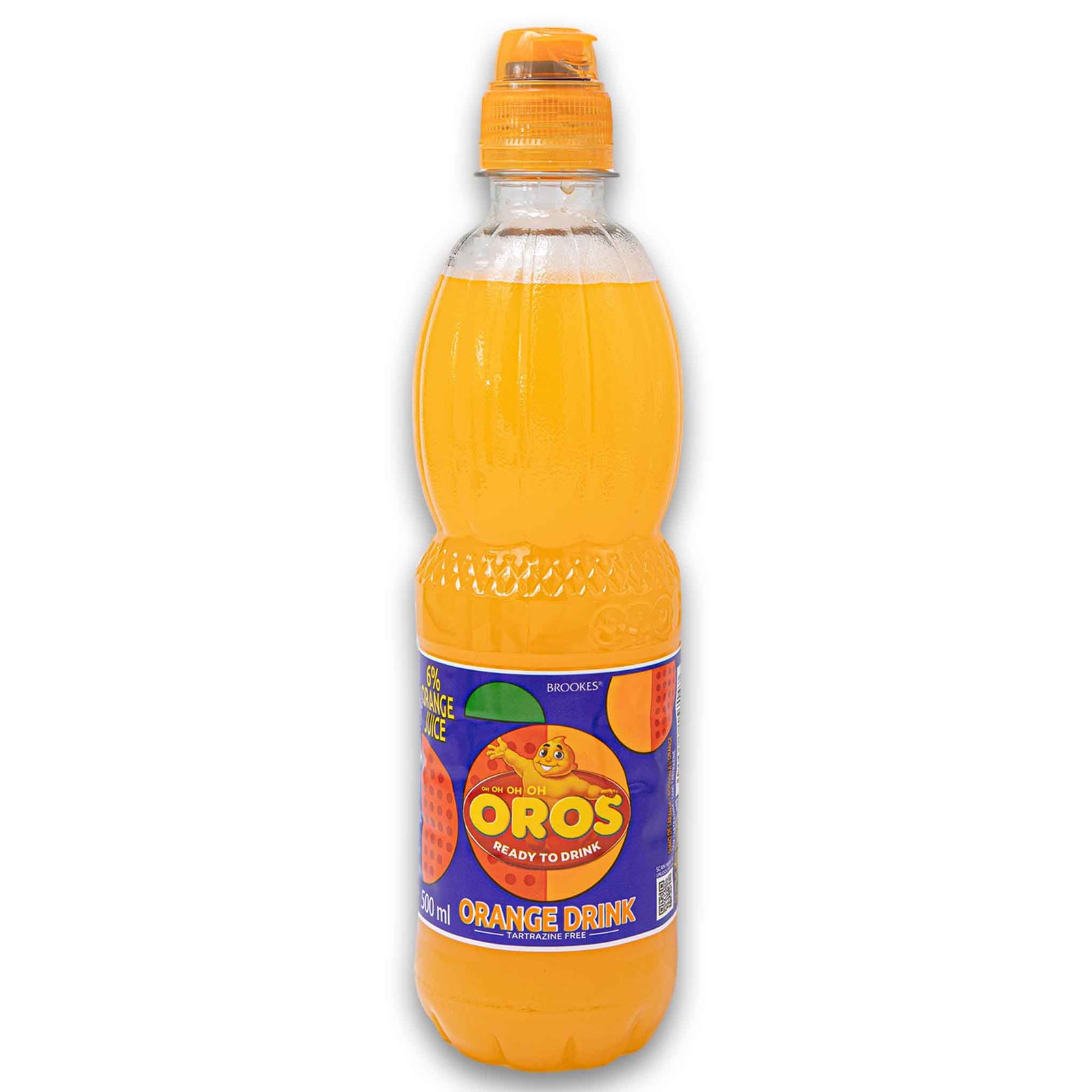 OROS Ready to Drink 6% Orange Juice Tartrazine Free 300ml – Cosmetic ...