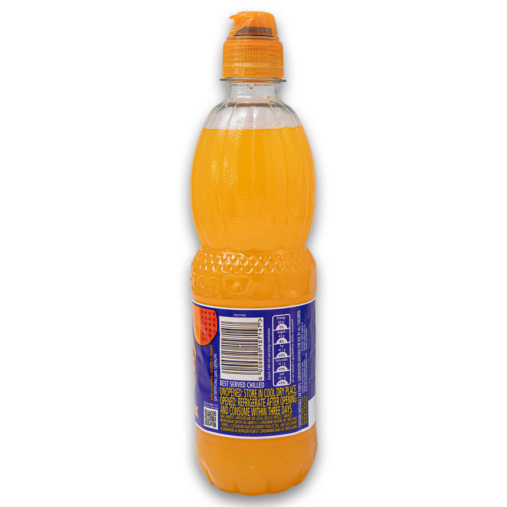 OROS Ready to Drink 6% Orange Juice Tartrazine Free 500ml – Cosmetic ...