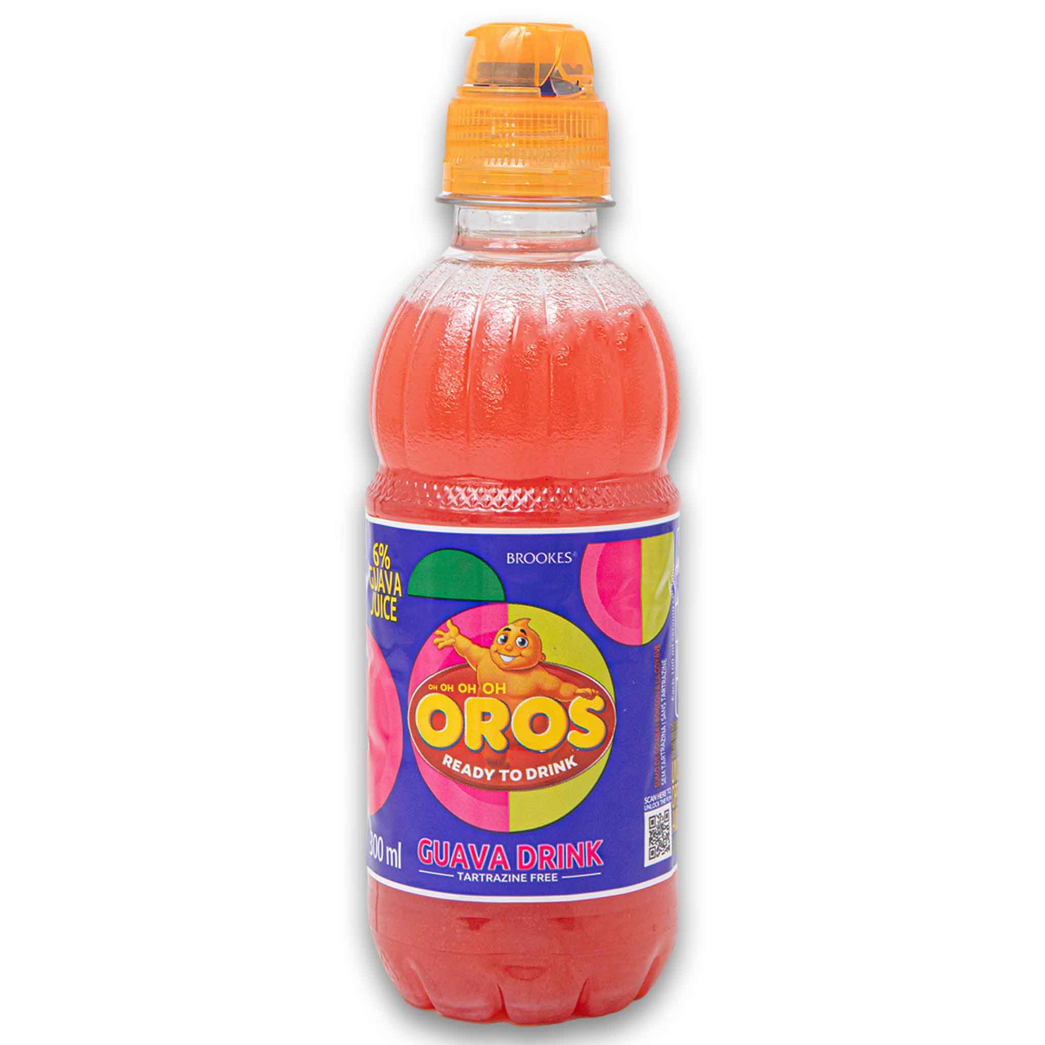 OROS Ready to Drink 6% Juice Tartrazine Free 300ml Refreshing ...