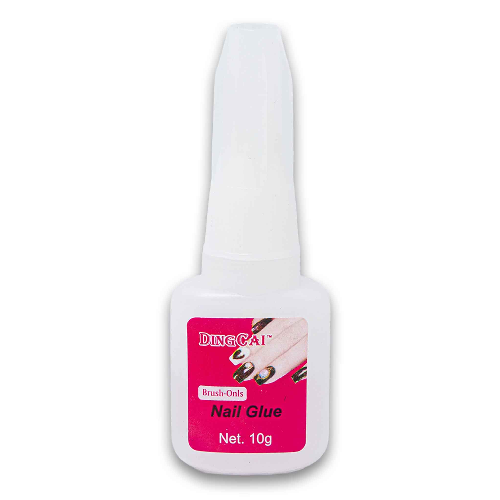 Nail Glue Brush-on Applicator 10g - Assorted Brand Glue – Cosmetic ...