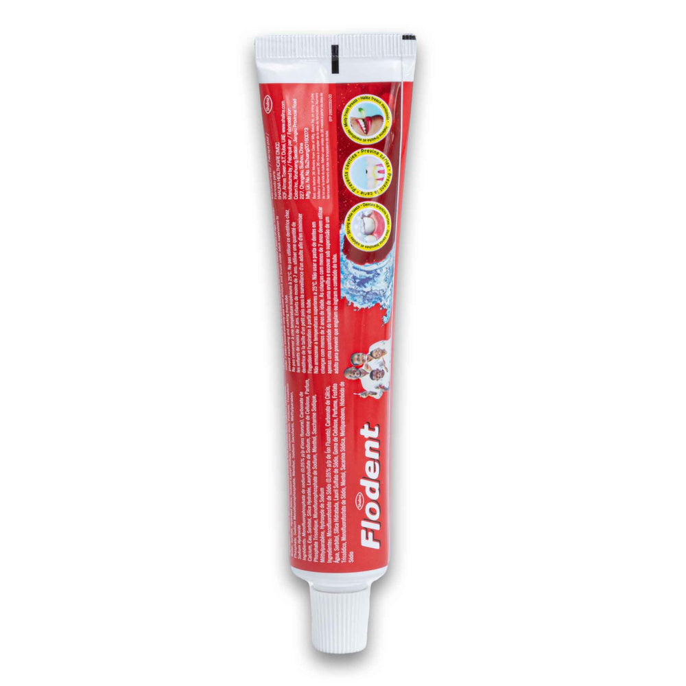 Flodent Original Fluoride Toothpaste Strong White Teeth 100g – Cosmetic ...