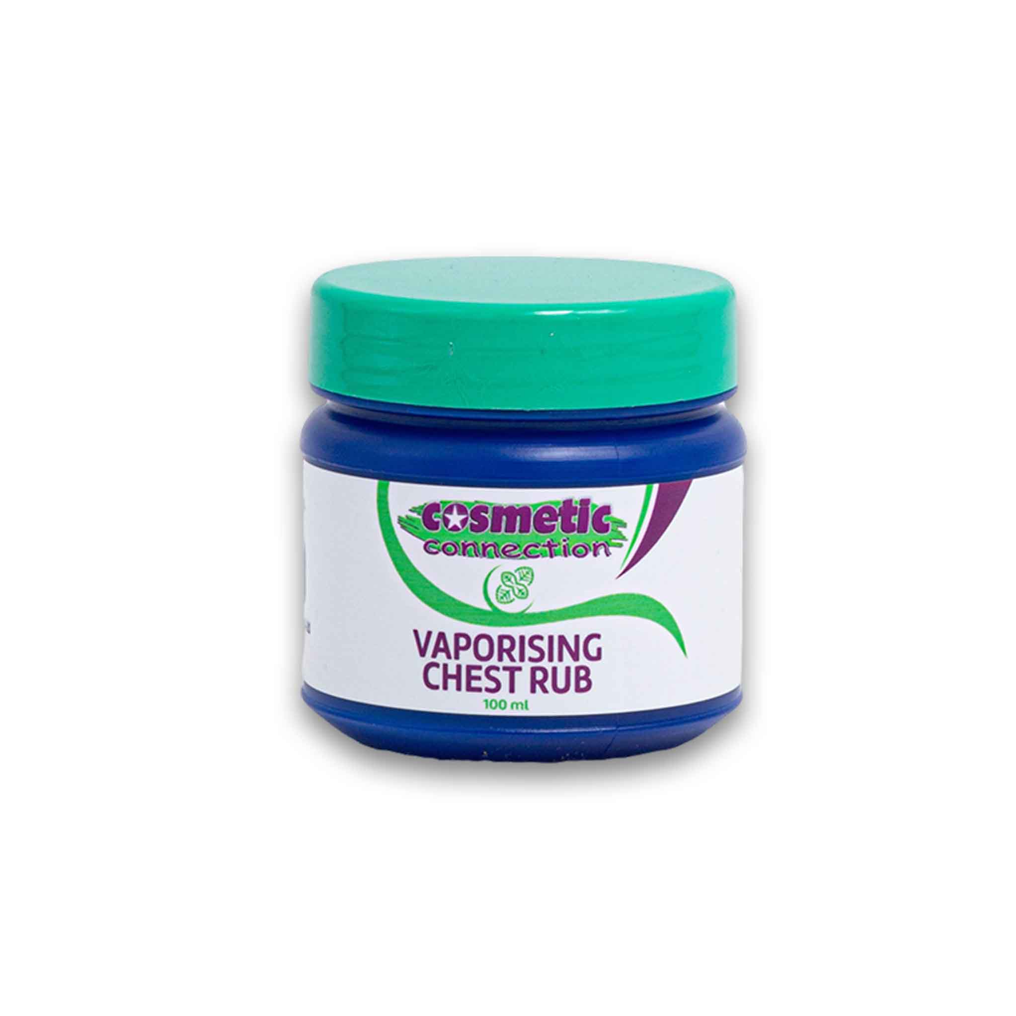 Vaporising Chest Rub 100ml for Soothing Relief - Cosmetic Connection