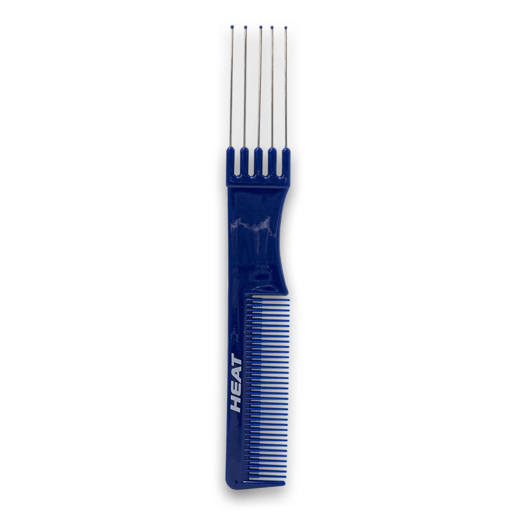 Professional 2-in-1 Styling Pick Comb for Easy Detangling – Cosmetic ...
