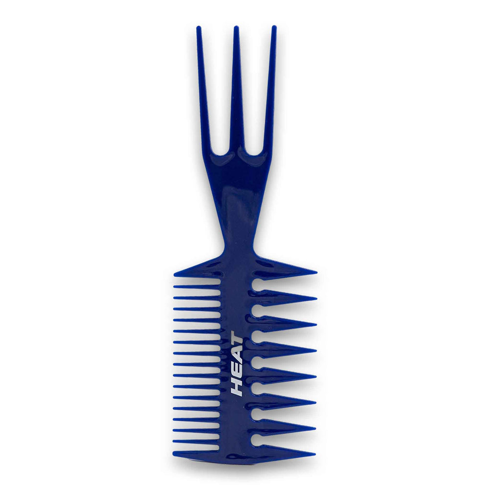 Triple Fork Detangling Comb Dual-Sided Tool | Your Brand – Cosmetic ...