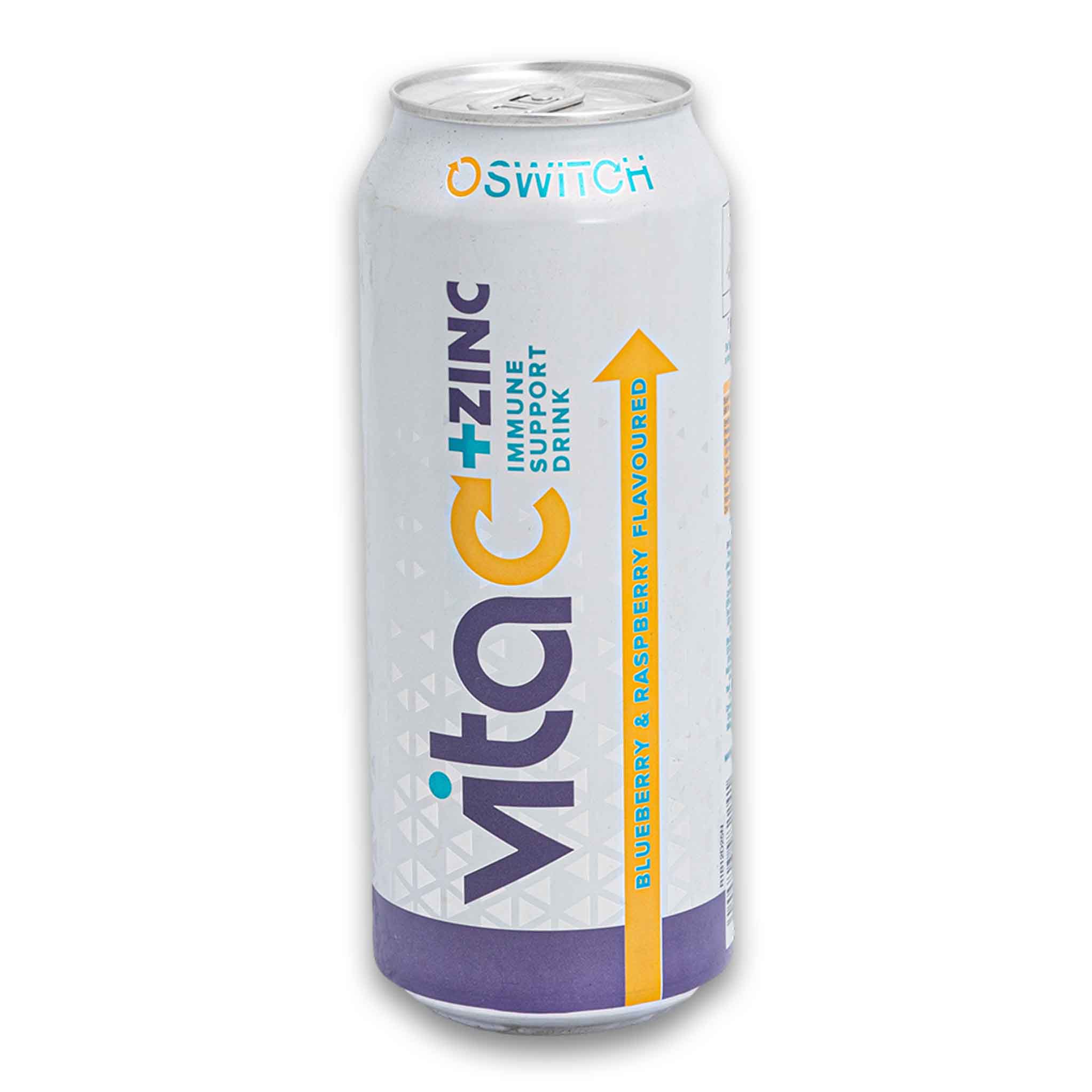 VitaC + Zinc Blueberry & Raspberry Flavoured Drink 500ml – Cosmetic ...
