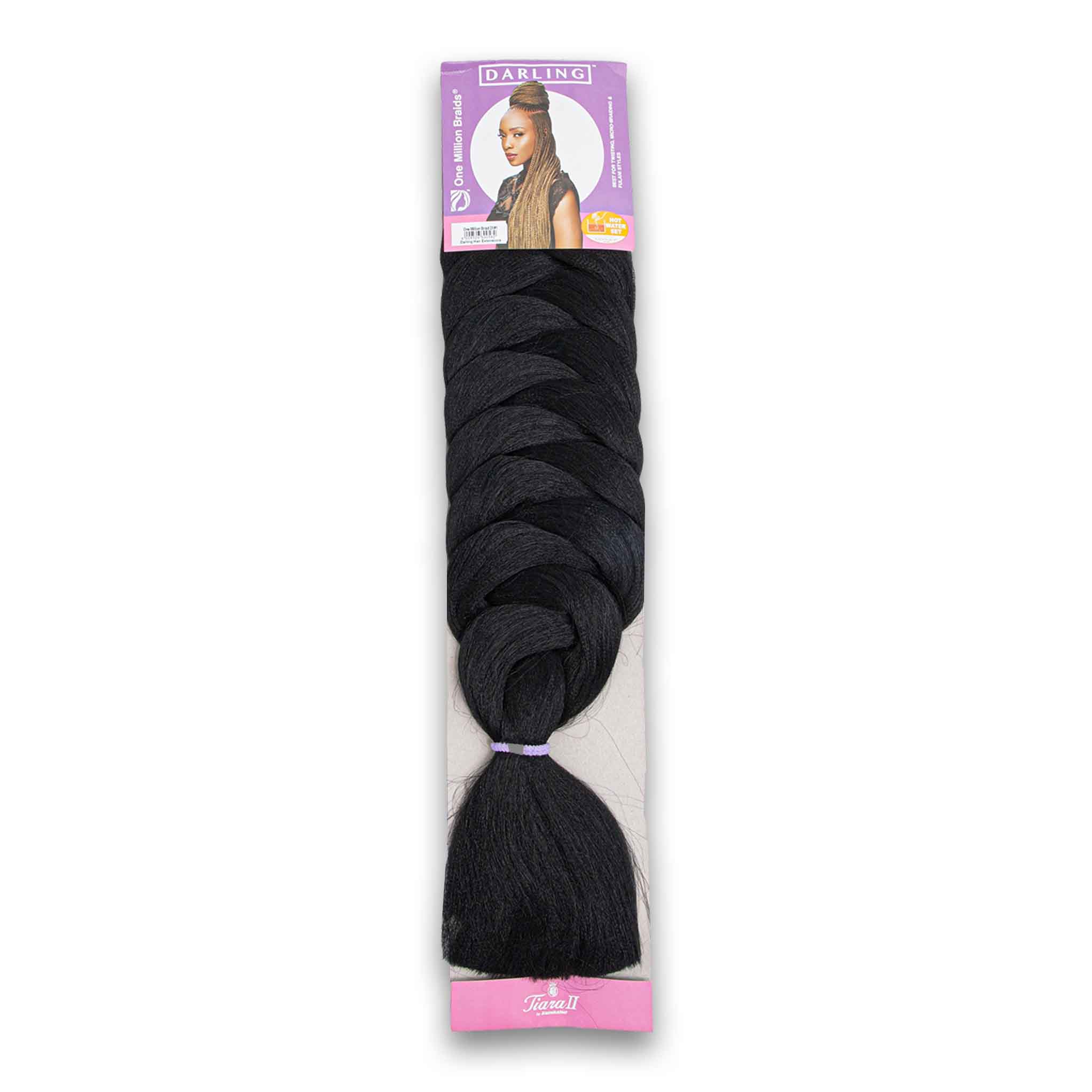 One Million Braid 20" x 2 Volume Kanekalon Fibre Hair – Cosmetic Connection