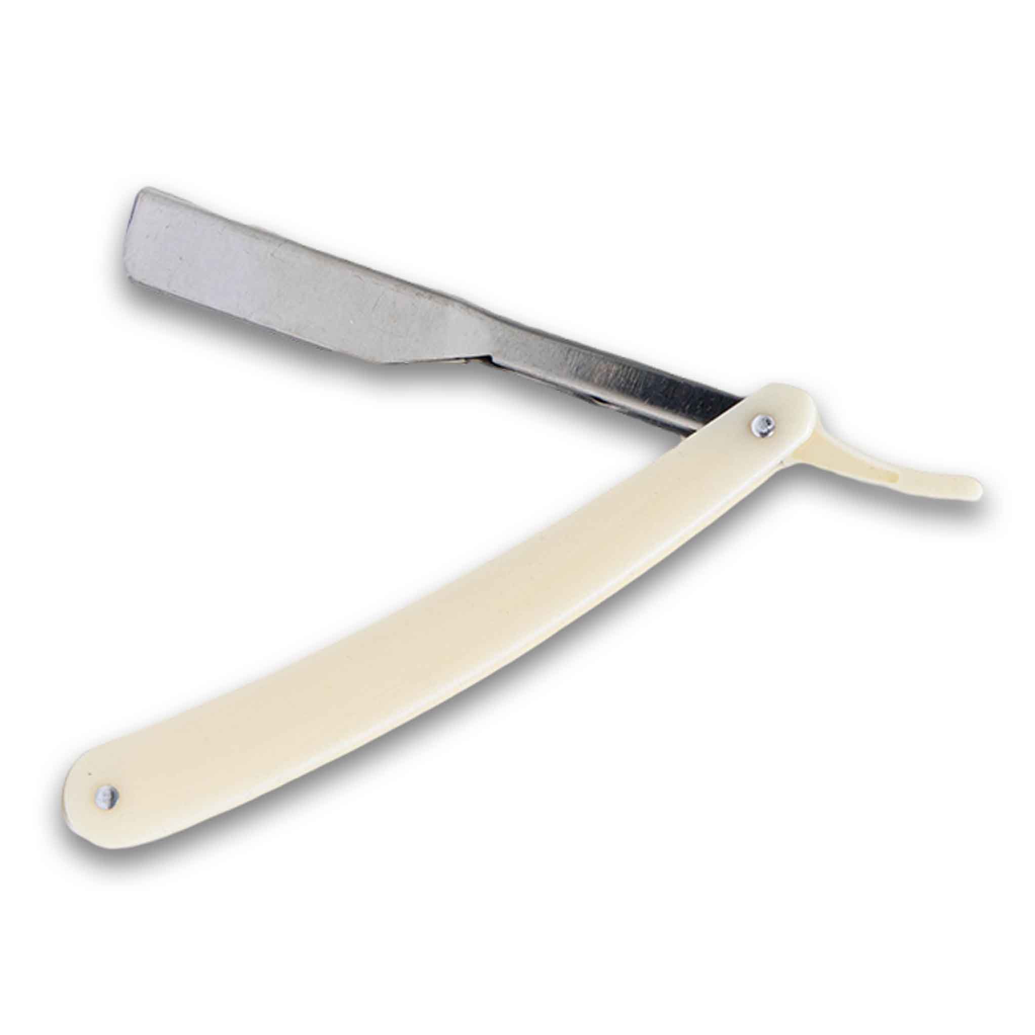 Professional Barber Shaving Razor - Assorted Handle Colour – Cosmetic ...