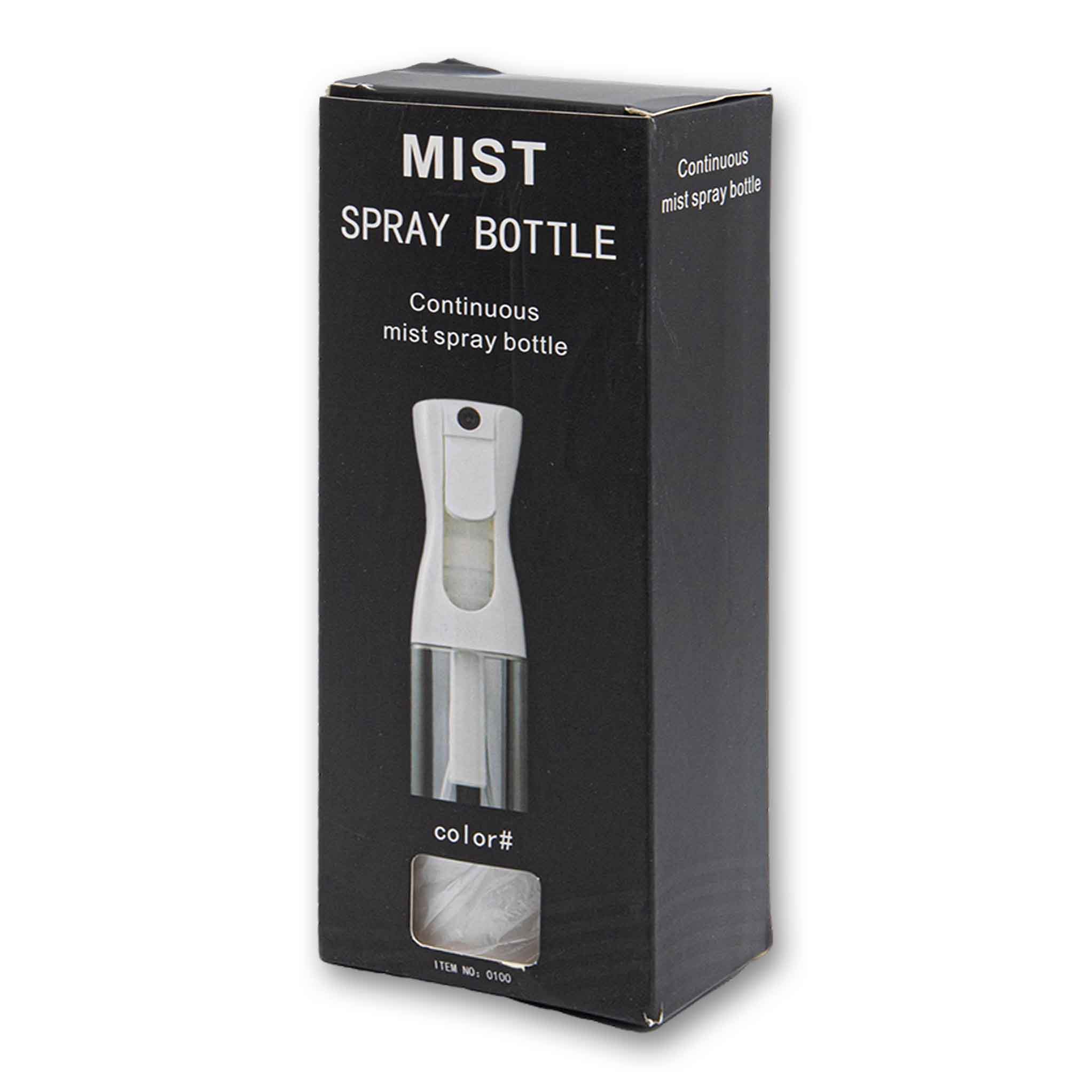 Continuous Mist Spray Bottle 100ml - Assorted Colour Options – Cosmetic ...