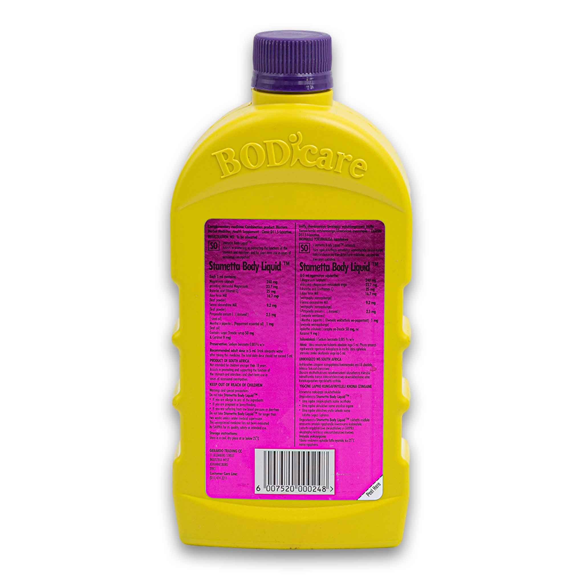 Stametta Body Liquid Herbal Blend for Wellness | Bodicare – Cosmetic ...