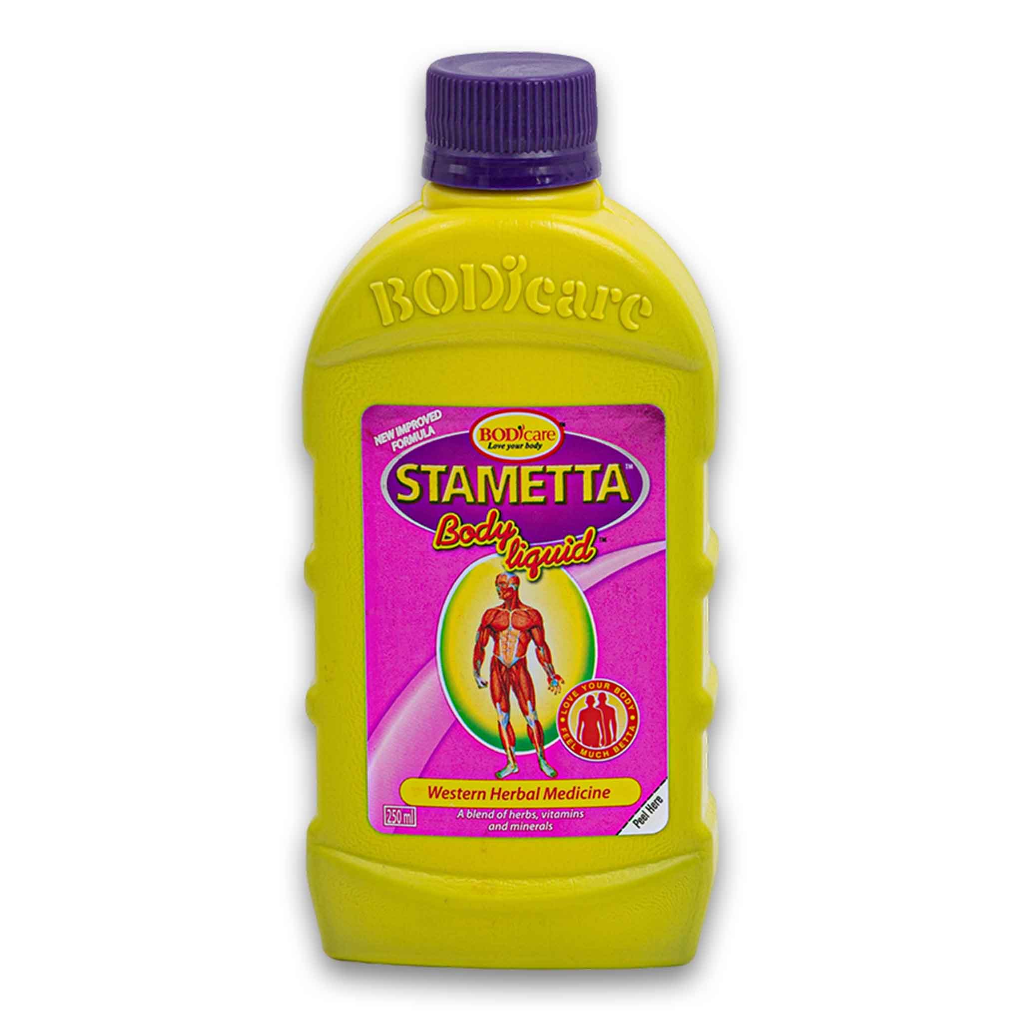 Stametta Body Liquid Herbal Blend for Wellness - Bodicare – Cosmetic ...