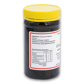 Crude Black Molasses a Dietary Supplement for All Ages 500g – Cosmetic ...