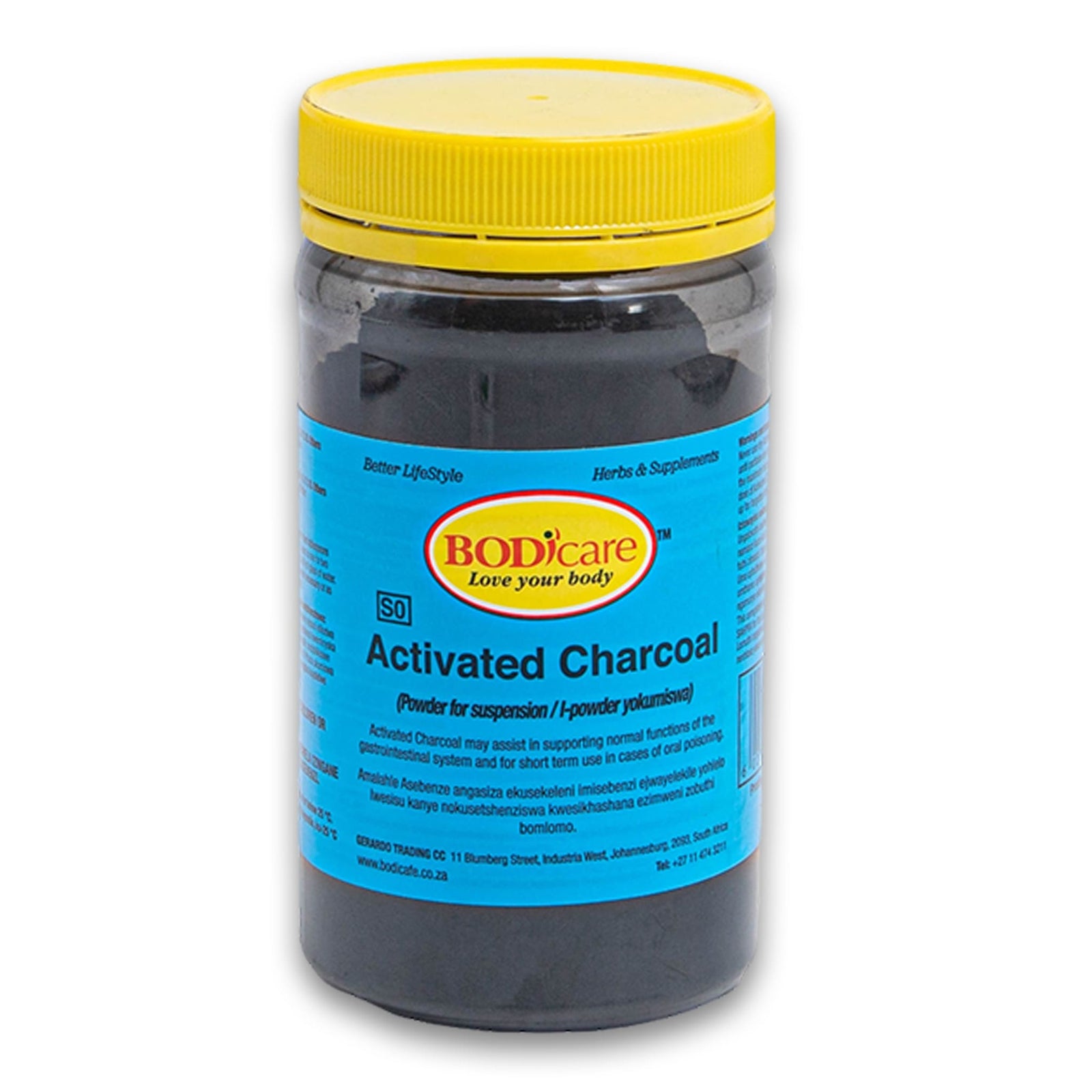 Activated Charcoal Powder for Suspension 125g - Pure Quality – Cosmetic ...