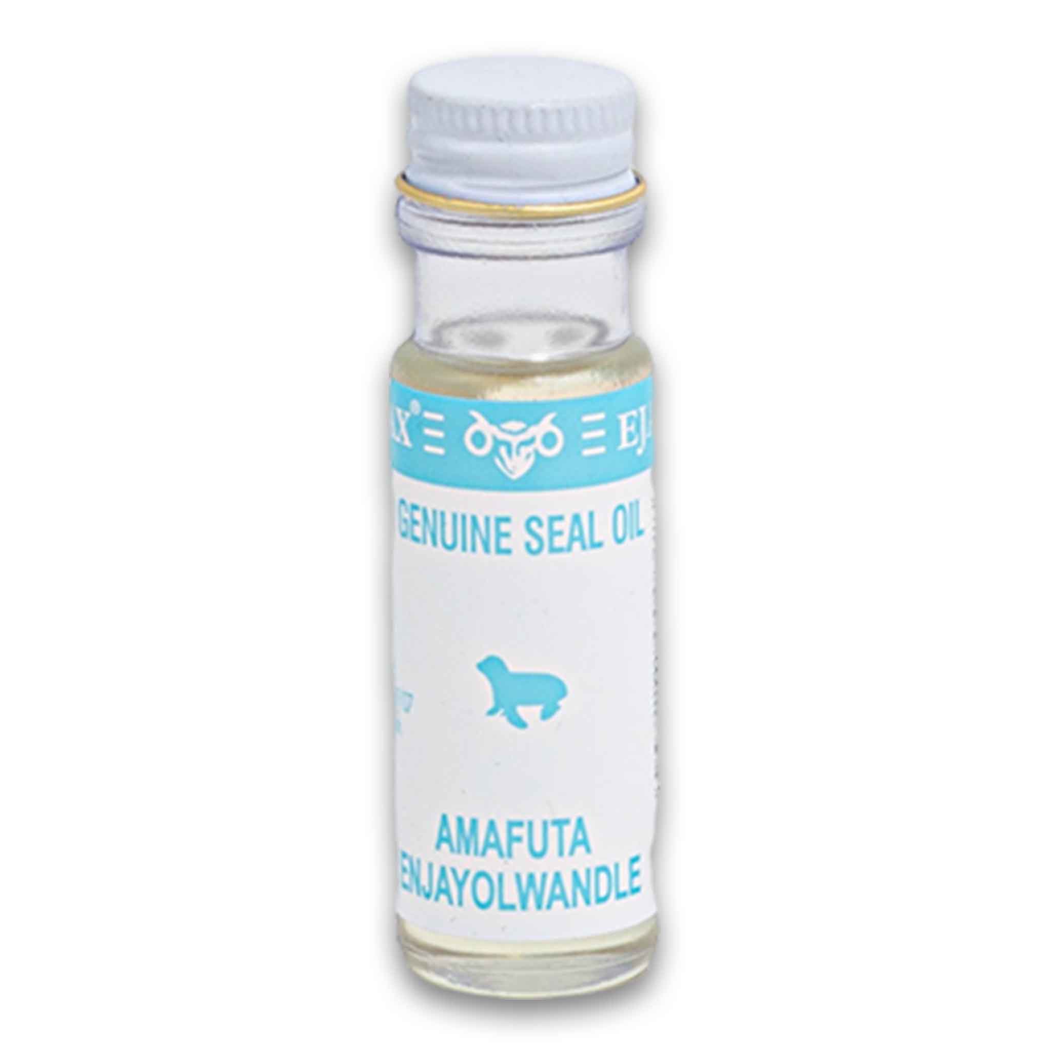 Genuine Seal Oil Amafuta Enjayolwandle 20ml for Healing – Cosmetic ...