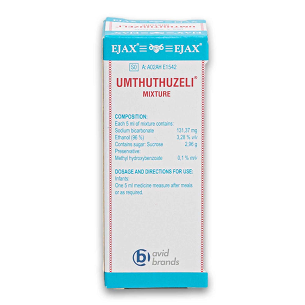 Umthuthuzeli Mixture for Baby Winds Gripes or Colic 50ml – Cosmetic ...