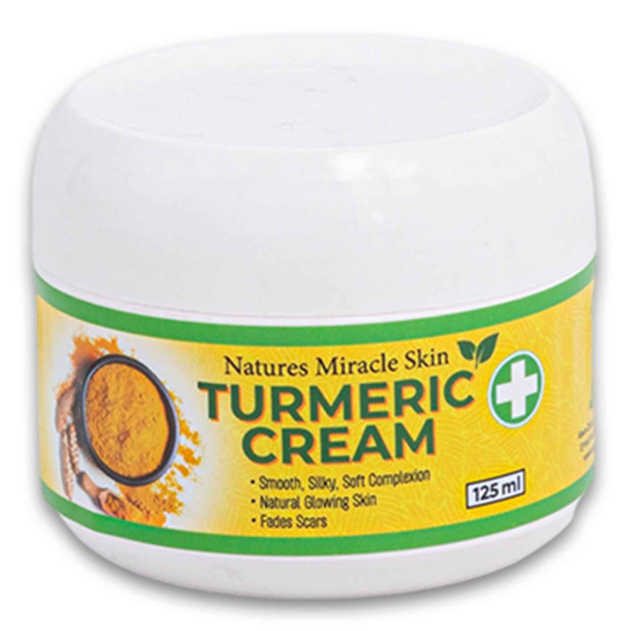 Turmeric Cream Natures Miracle Skin 125ml for Radiant Skin – Cosmetic ...