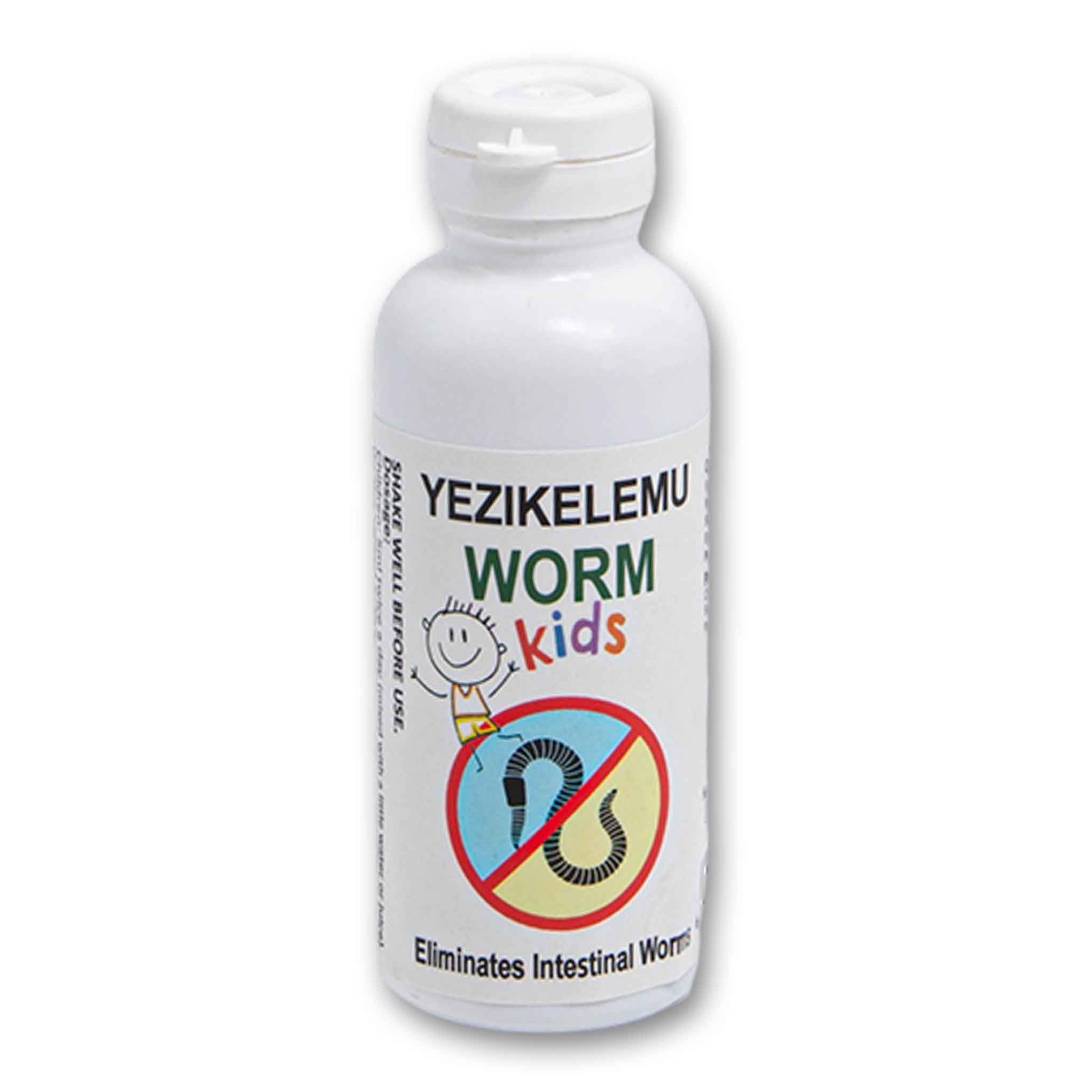 Yezikelemu Intestinal Worm Treatment for Kids 100ml Safe Care ...