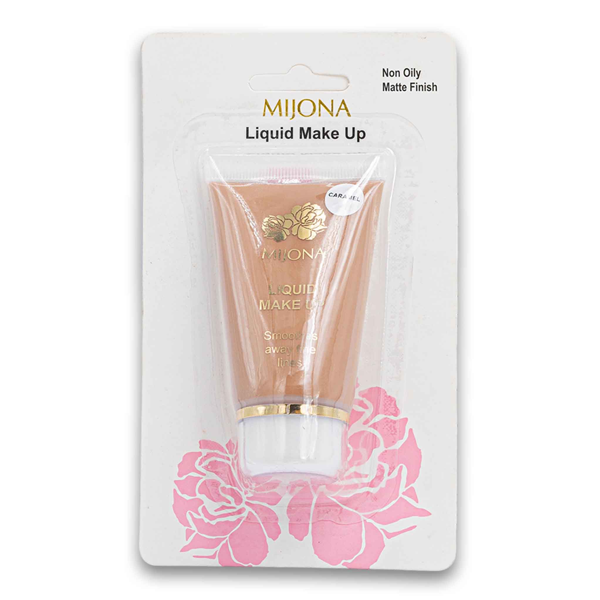 Liquid Make-up Smooth Finish Foundation for Fine Lines - Mijona ...