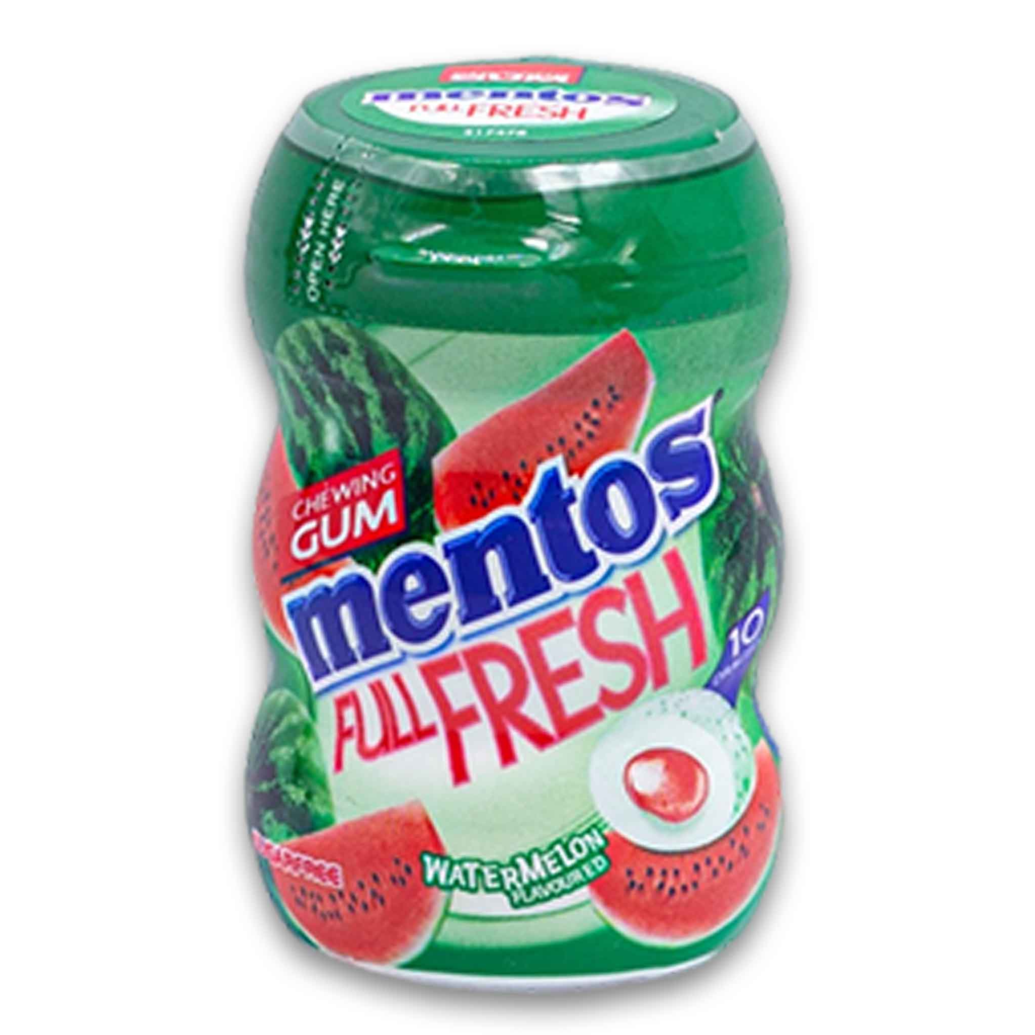 Full Fresh Watermelon Chewing Gum Sugar-Free 10 Pack - Brand – Cosmetic ...