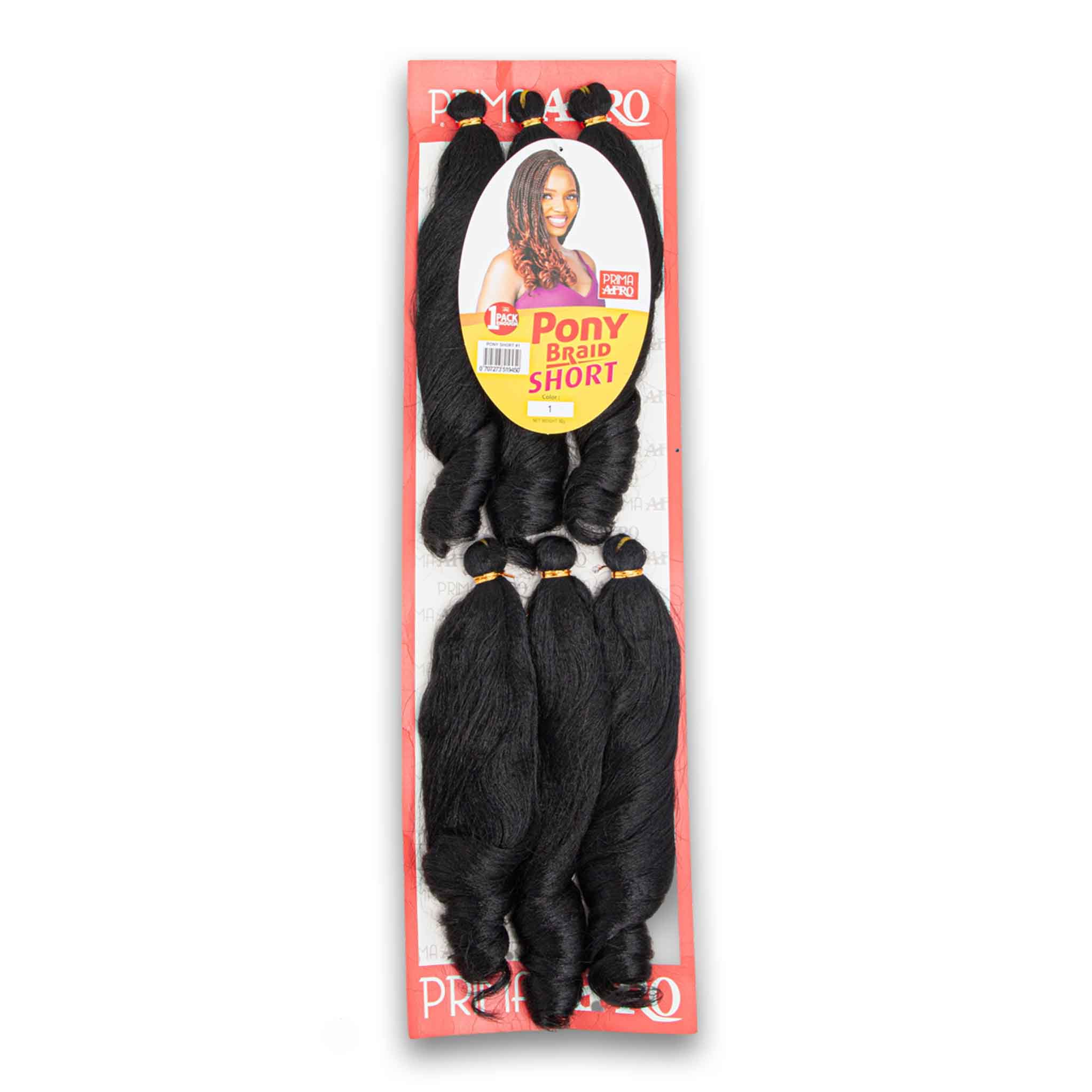 Prima Afro Pony Braid Short 1 Pack is Enough - Easy Style – Cosmetic ...
